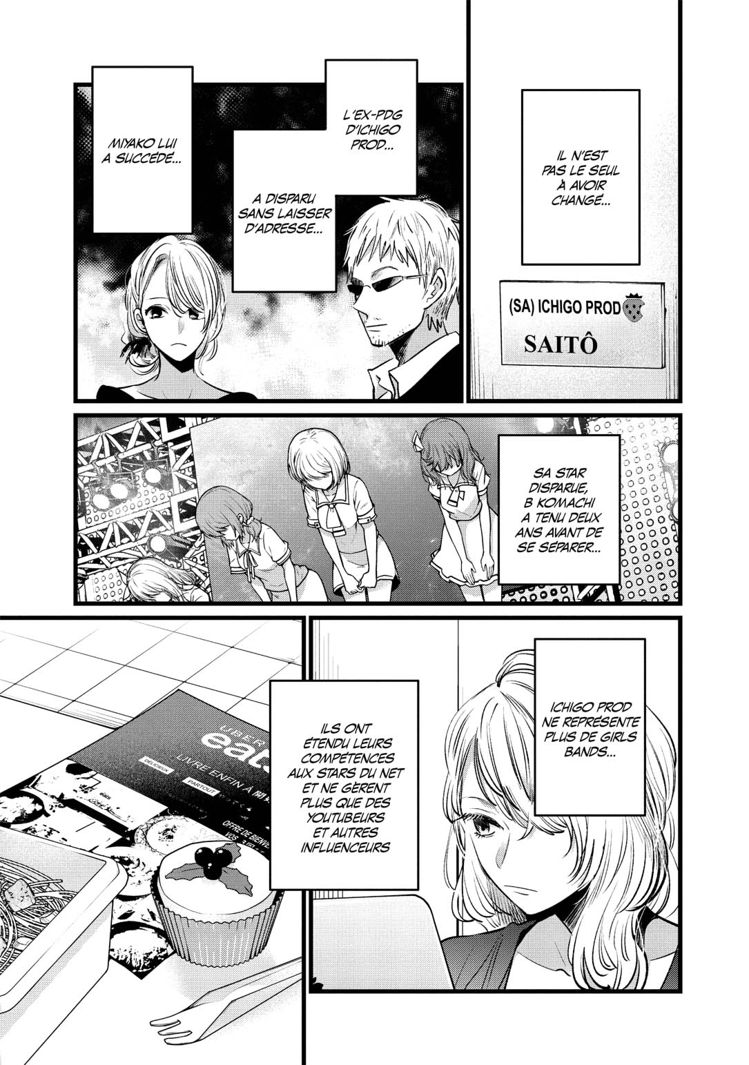 Oshi no Ko Volume 2 VF - Lire Oshi no Ko Volume 2 en Ligne Gratuit