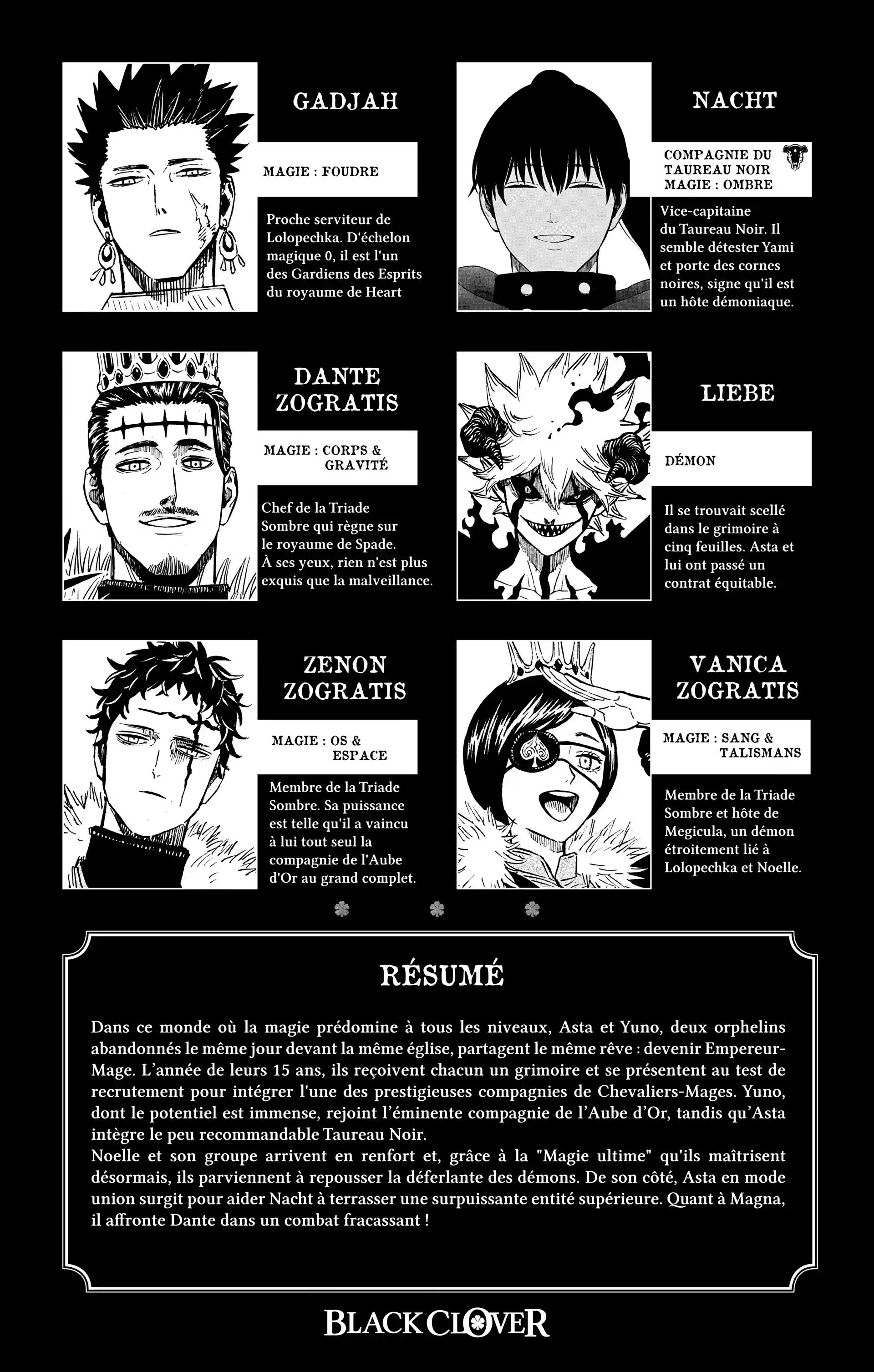 Black Clover Chapitre 30 VF - Lire Black Clover Chapitre 30 en Ligne ...