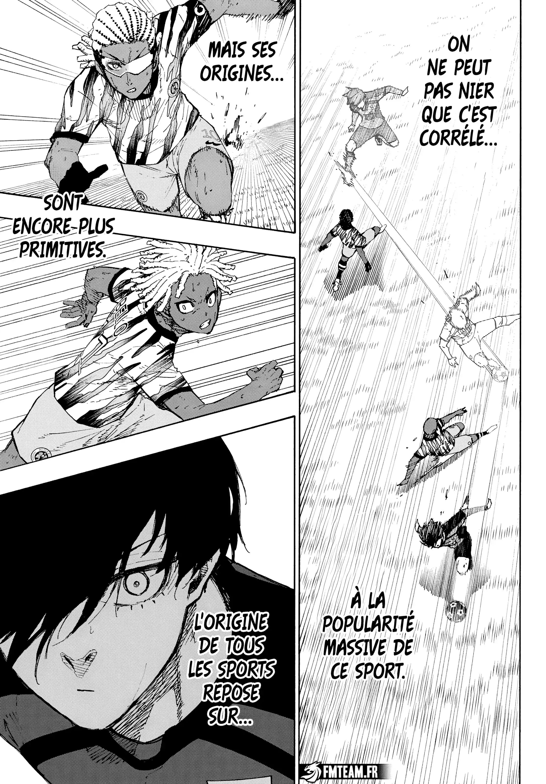 Blue Lock Chapitre 319 VF - Lire Blue Lock Chapitre 319 en Ligne Gratuit