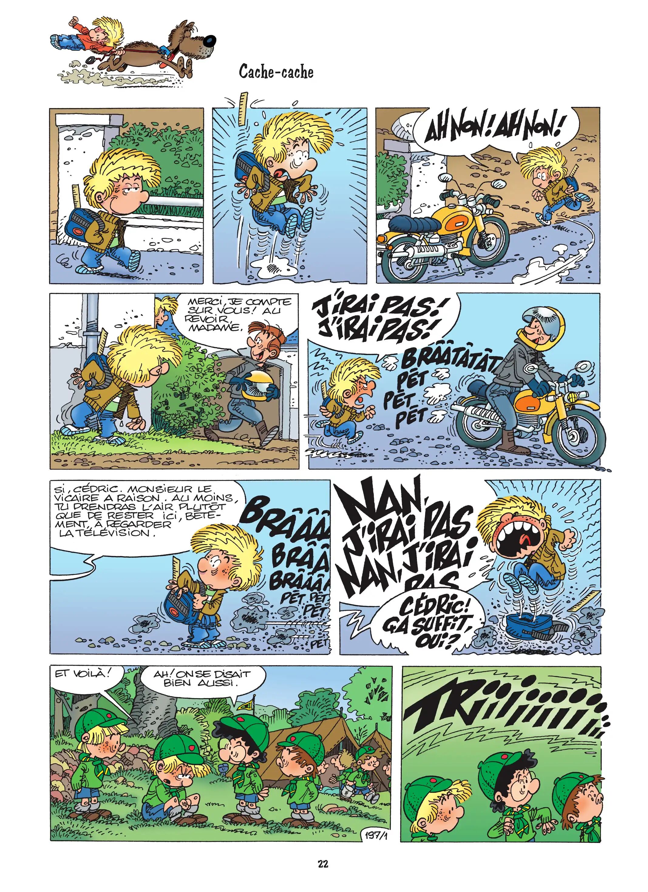 Cédric Chapitre 14 VF - Lire Cédric Chapitre 14 en Ligne Gratuit