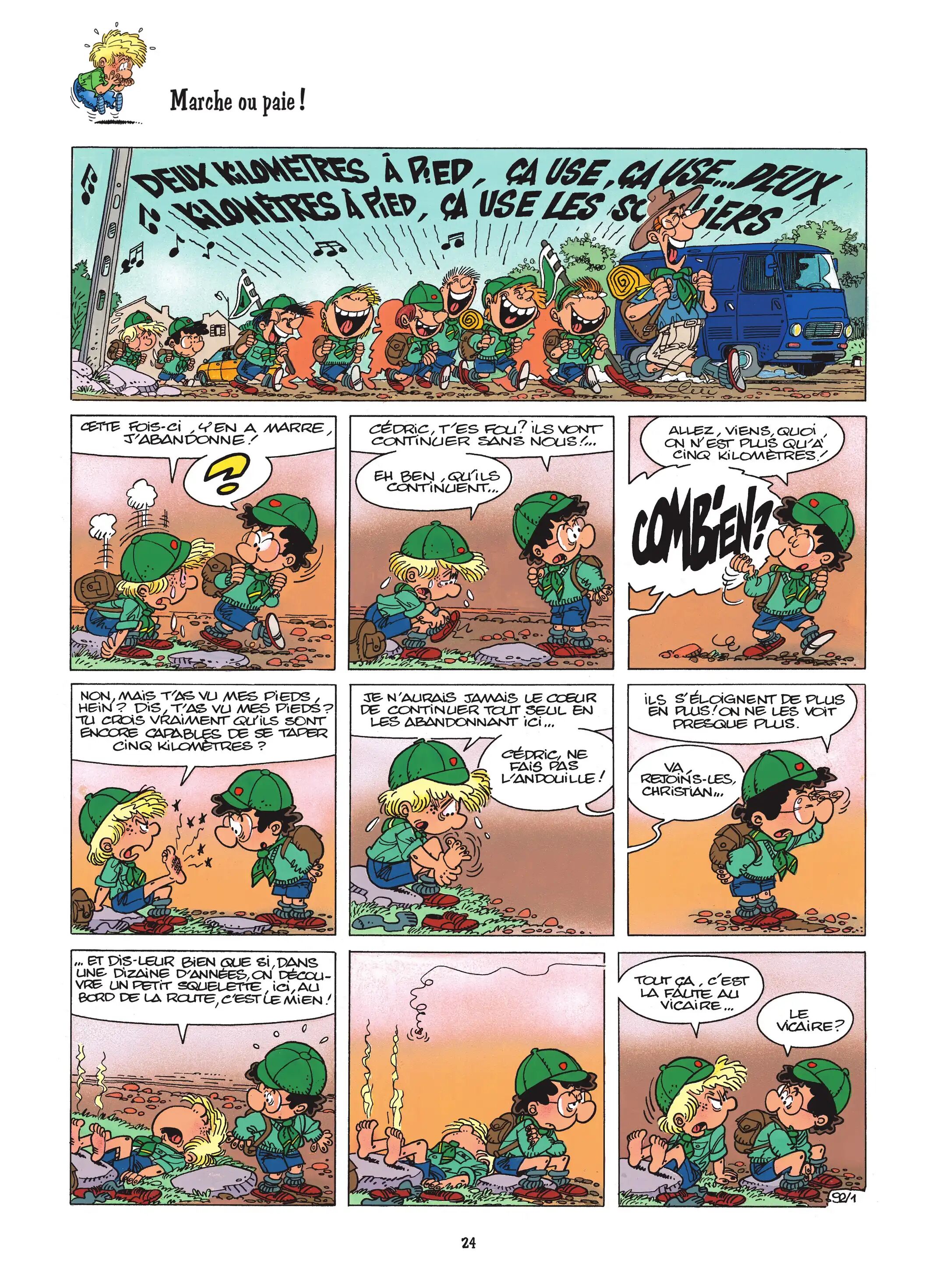 Cédric Chapitre 7 VF - Lire Cédric Chapitre 7 en Ligne Gratuit