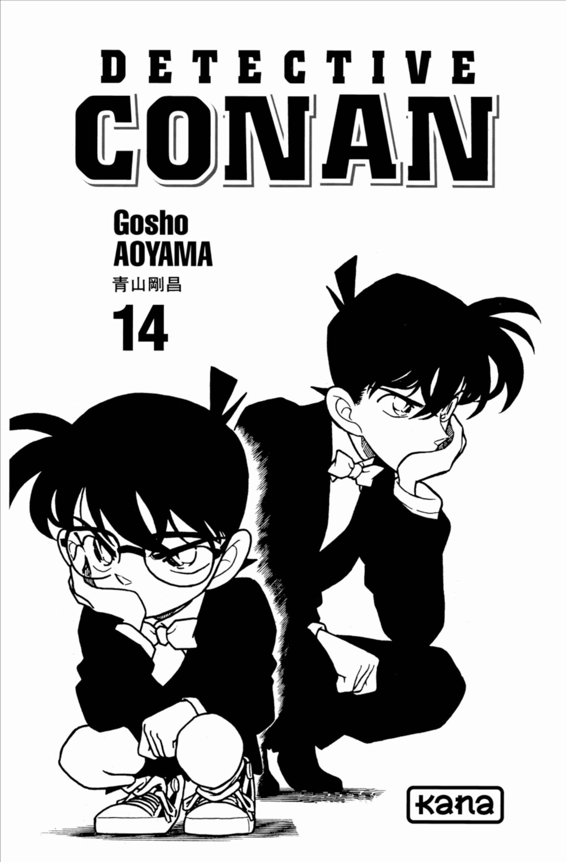 Détective Conan Chapitre 14 VF - Lire Détective Conan Chapitre 14 en ...