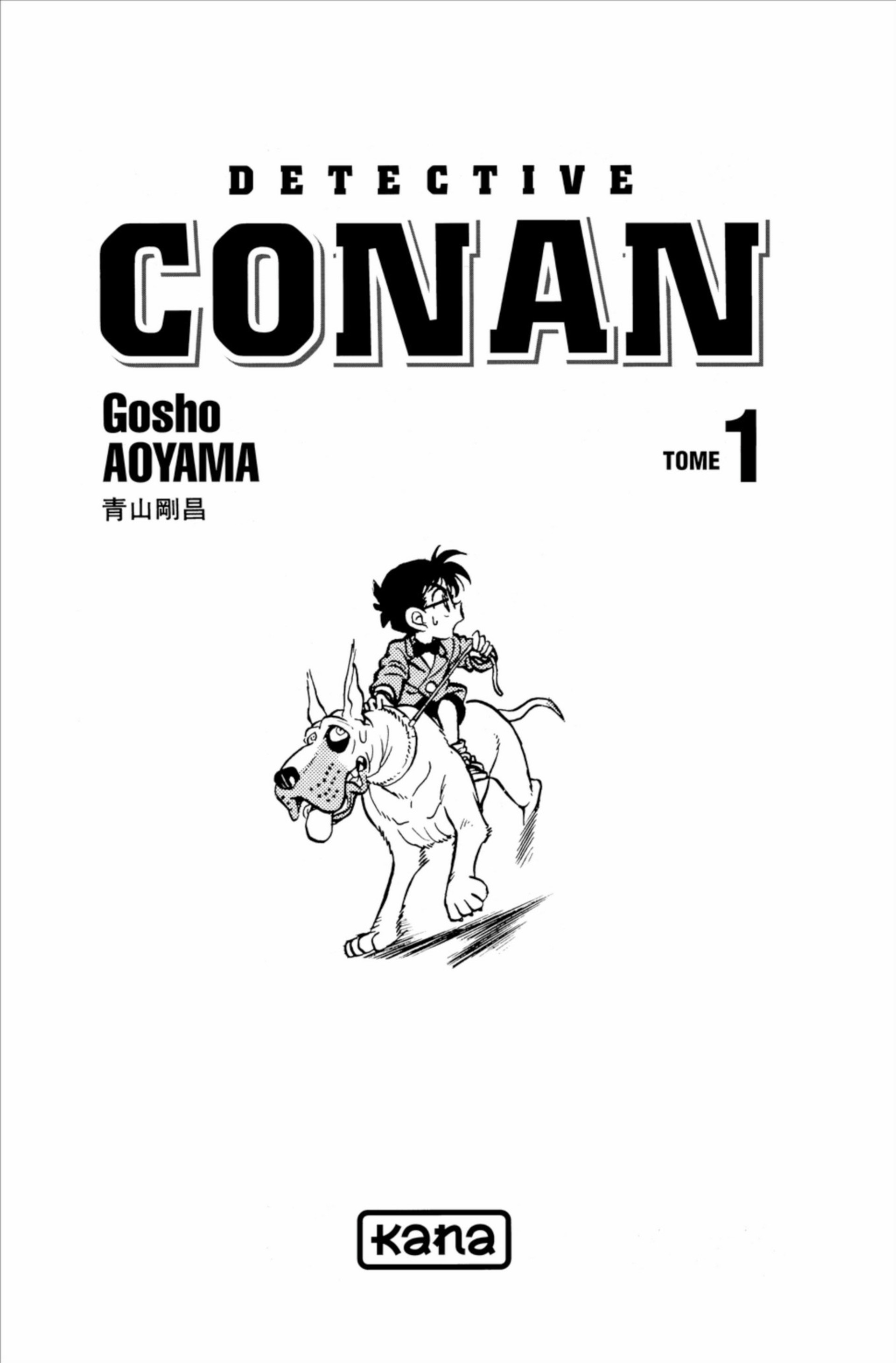 Détective Conan Chapitre 1 VF - Lire Détective Conan Chapitre 1 en ...