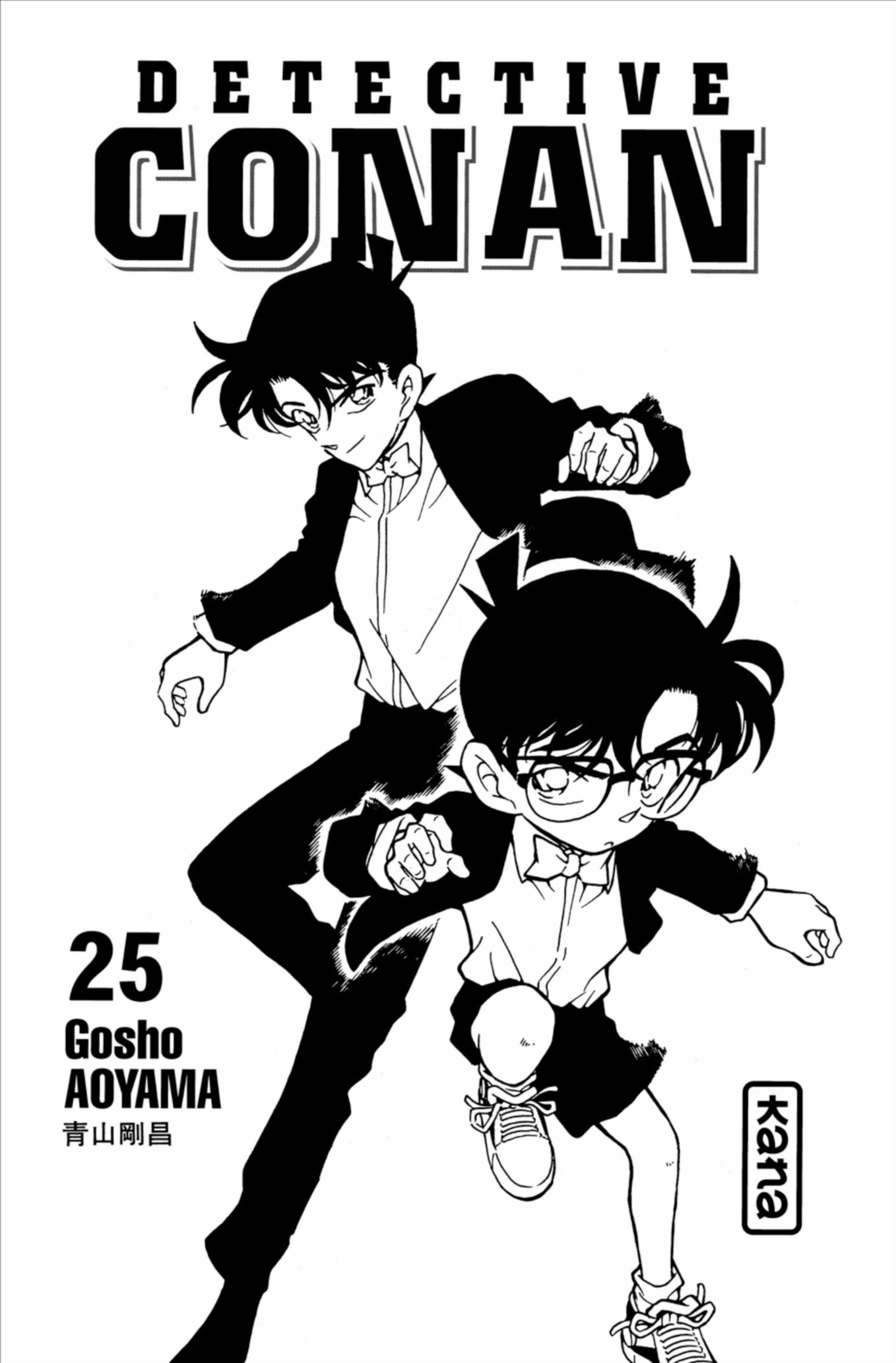 Détective Conan Chapitre 25 VF - Lire Détective Conan Chapitre 25 en ...