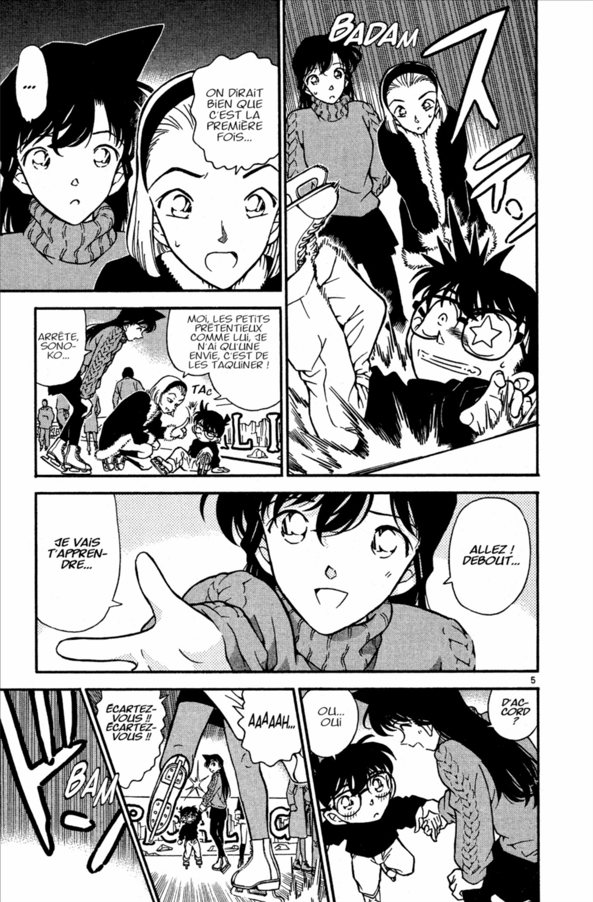 Détective Conan Chapitre 25 VF - Lire Détective Conan Chapitre 25 en ...