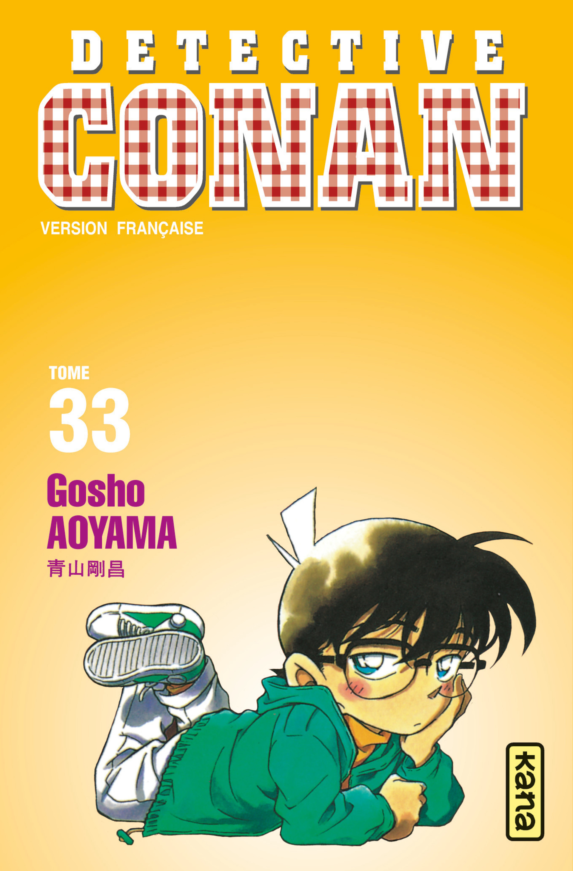 Détective Conan Chapitre 33 VF - Lire Détective Conan Chapitre 33 en ...