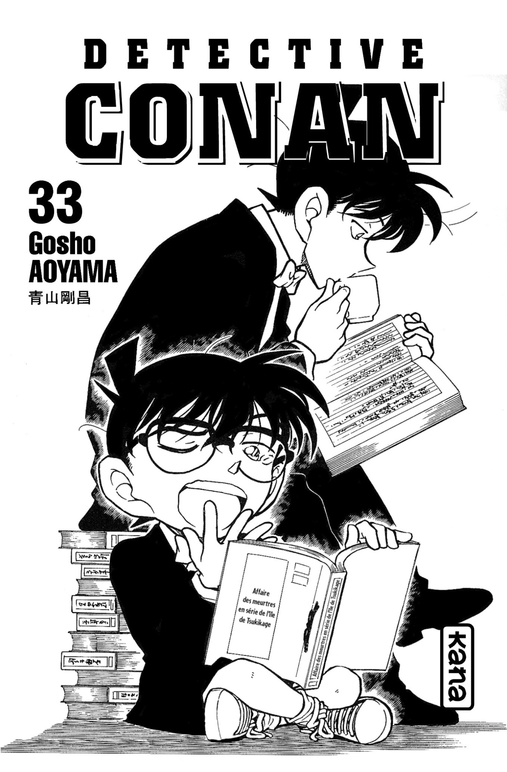 Détective Conan Chapitre 33 VF - Lire Détective Conan Chapitre 33 en ...