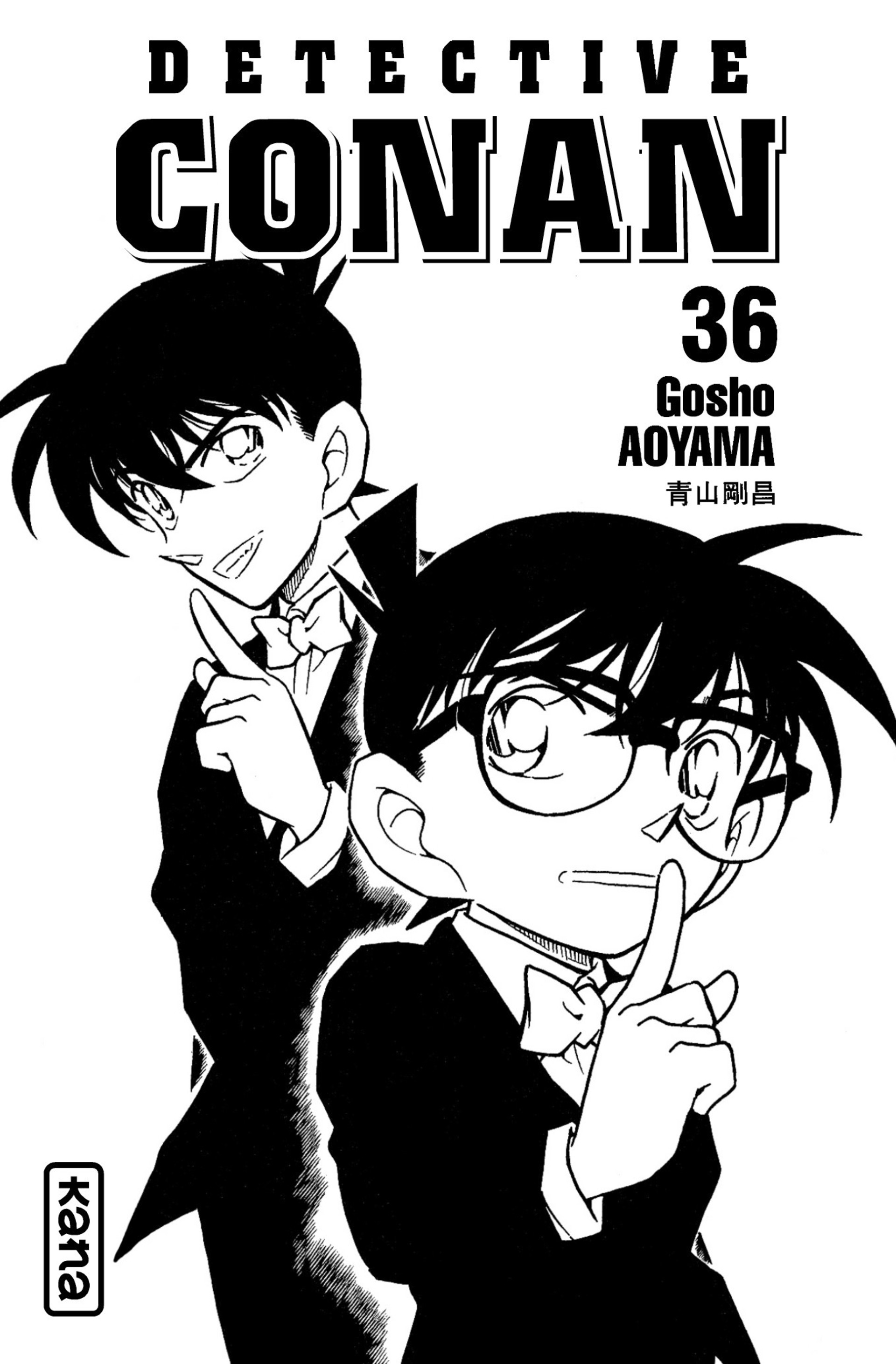 Détective Conan Chapitre 36 VF - Lire Détective Conan Chapitre 36 en ...