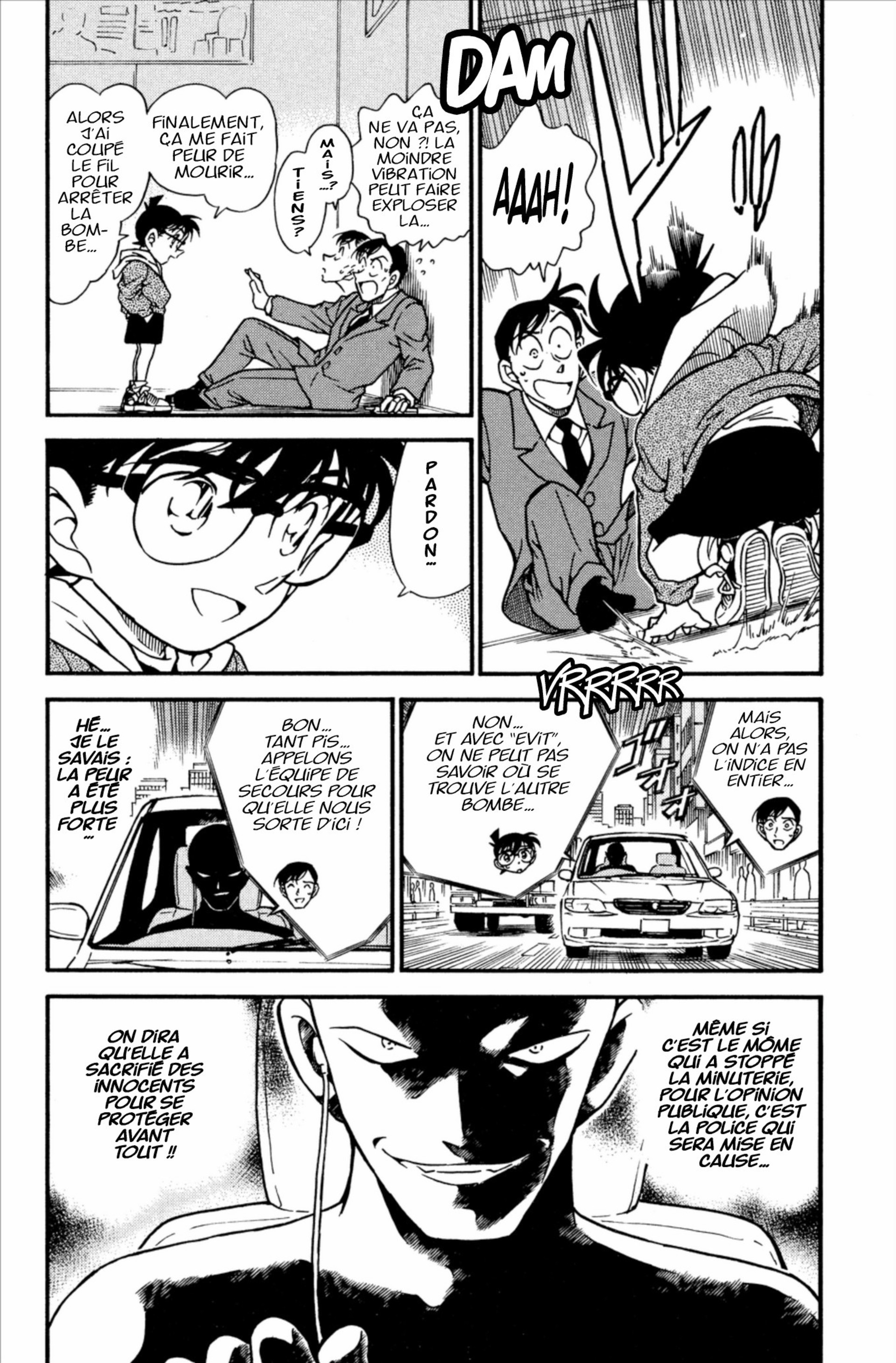 Détective Conan Chapitre 37 VF - Lire Détective Conan Chapitre 37 en ...