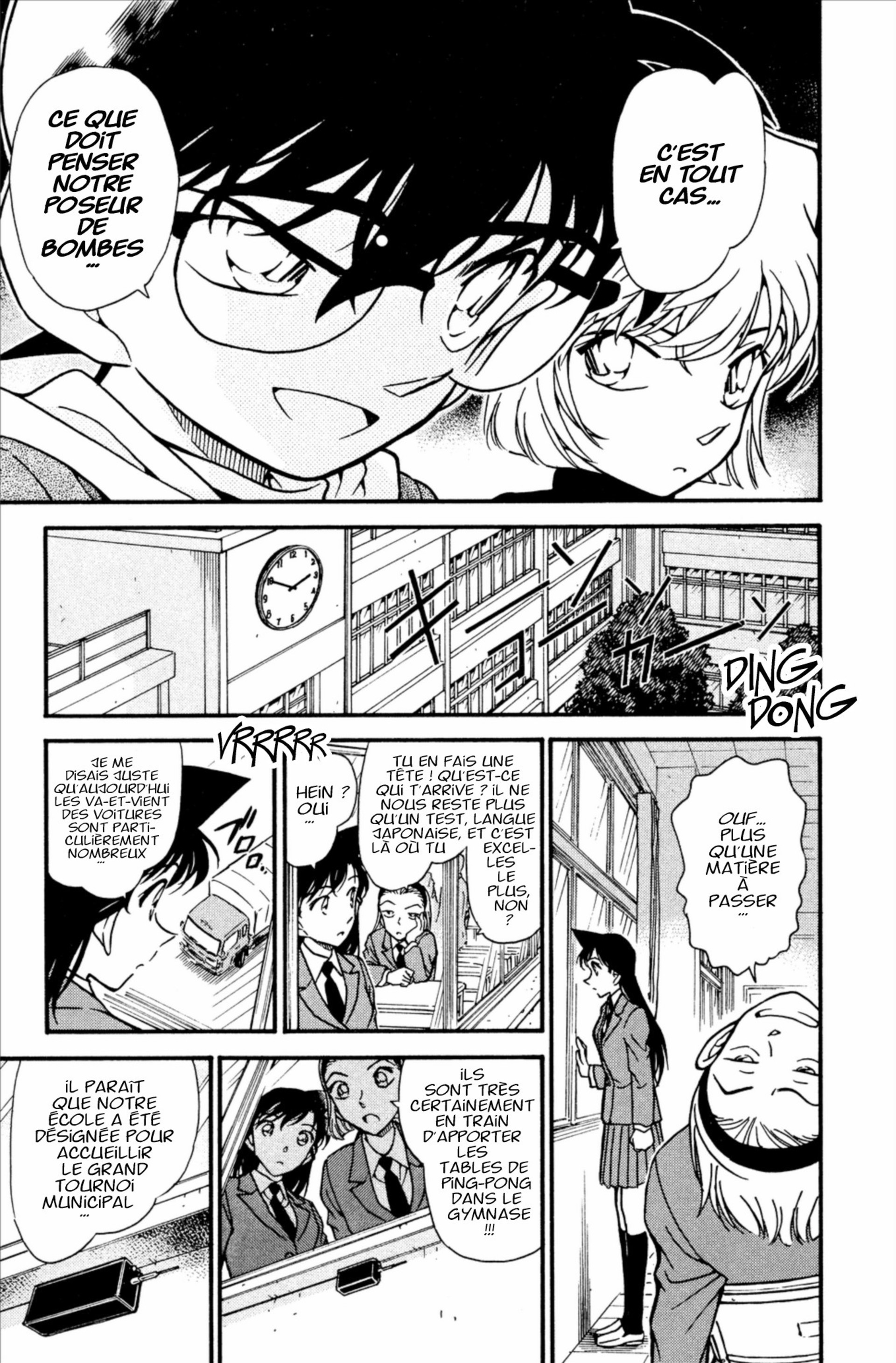 Détective Conan Chapitre 37 VF - Lire Détective Conan Chapitre 37 en ...