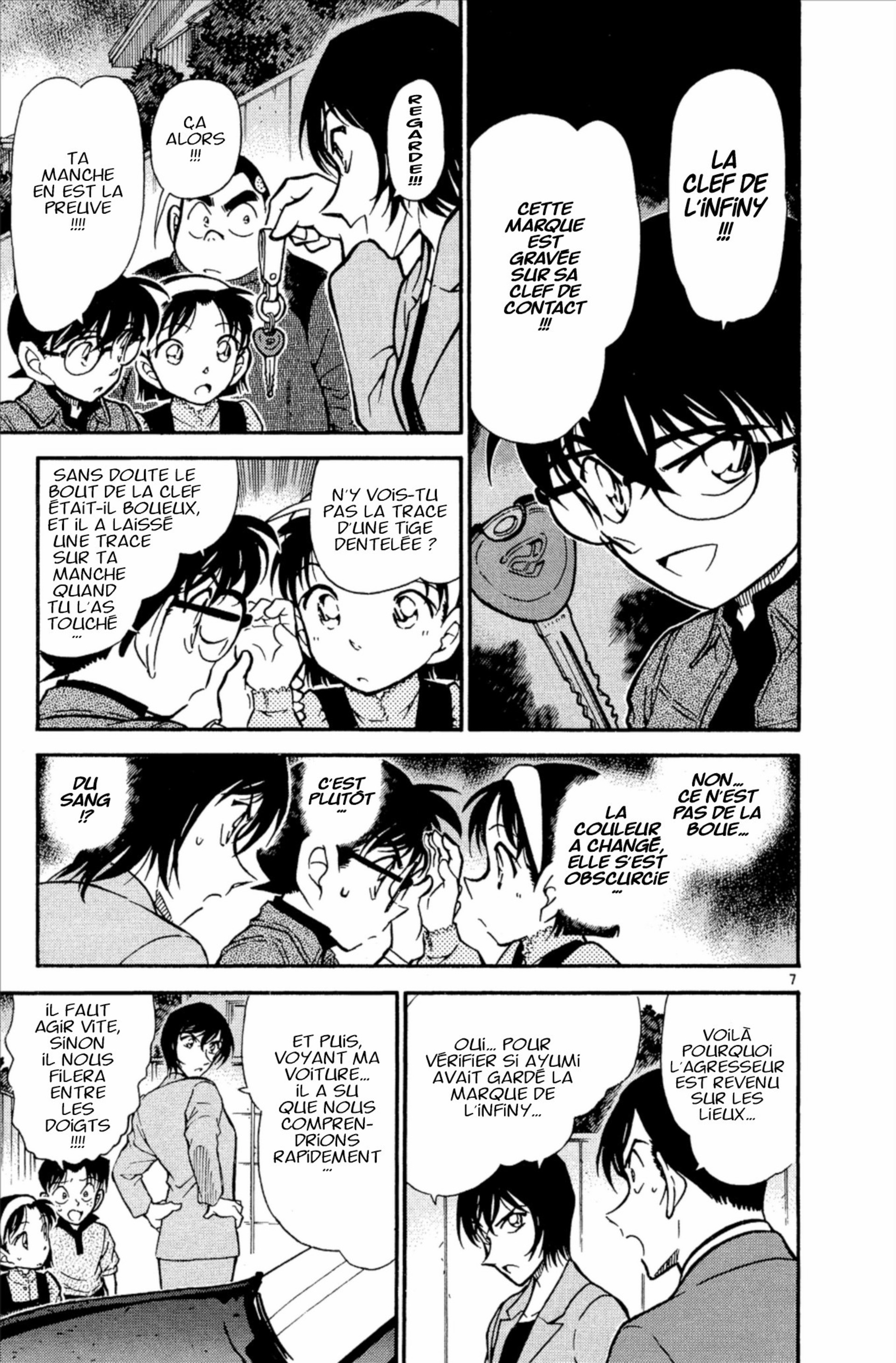 Détective Conan Chapitre 43 VF - Lire Détective Conan Chapitre 43 en ...