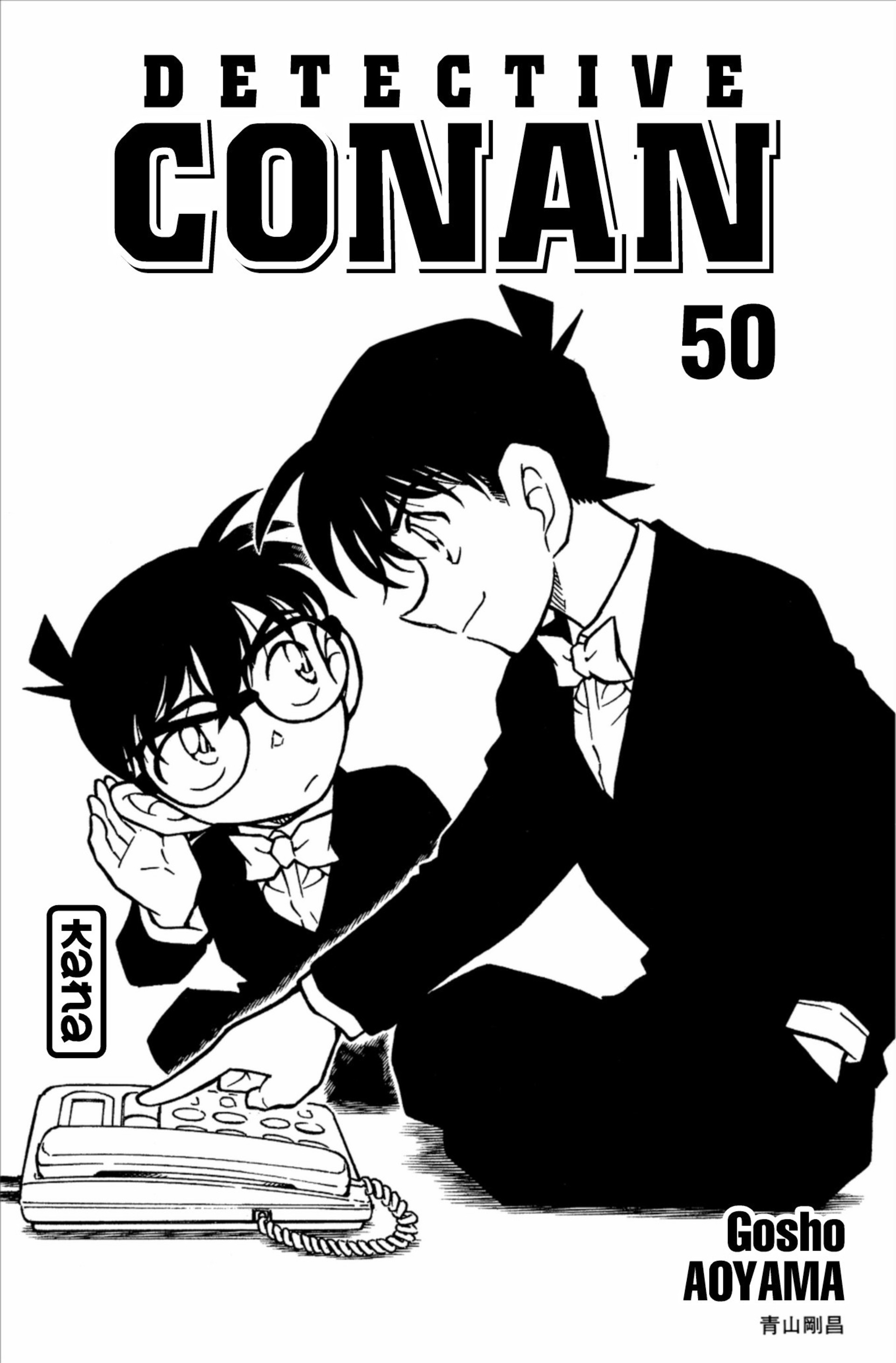 Détective Conan Chapitre 50 VF - Lire Détective Conan Chapitre 50 en ...