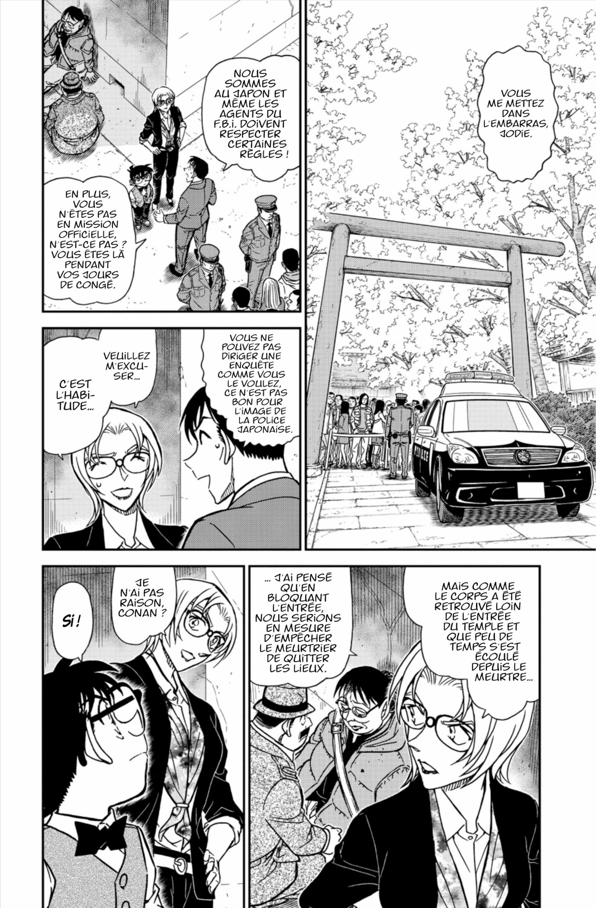 Détective Conan Chapitre 81 VF - Lire Détective Conan Chapitre 81 en ...