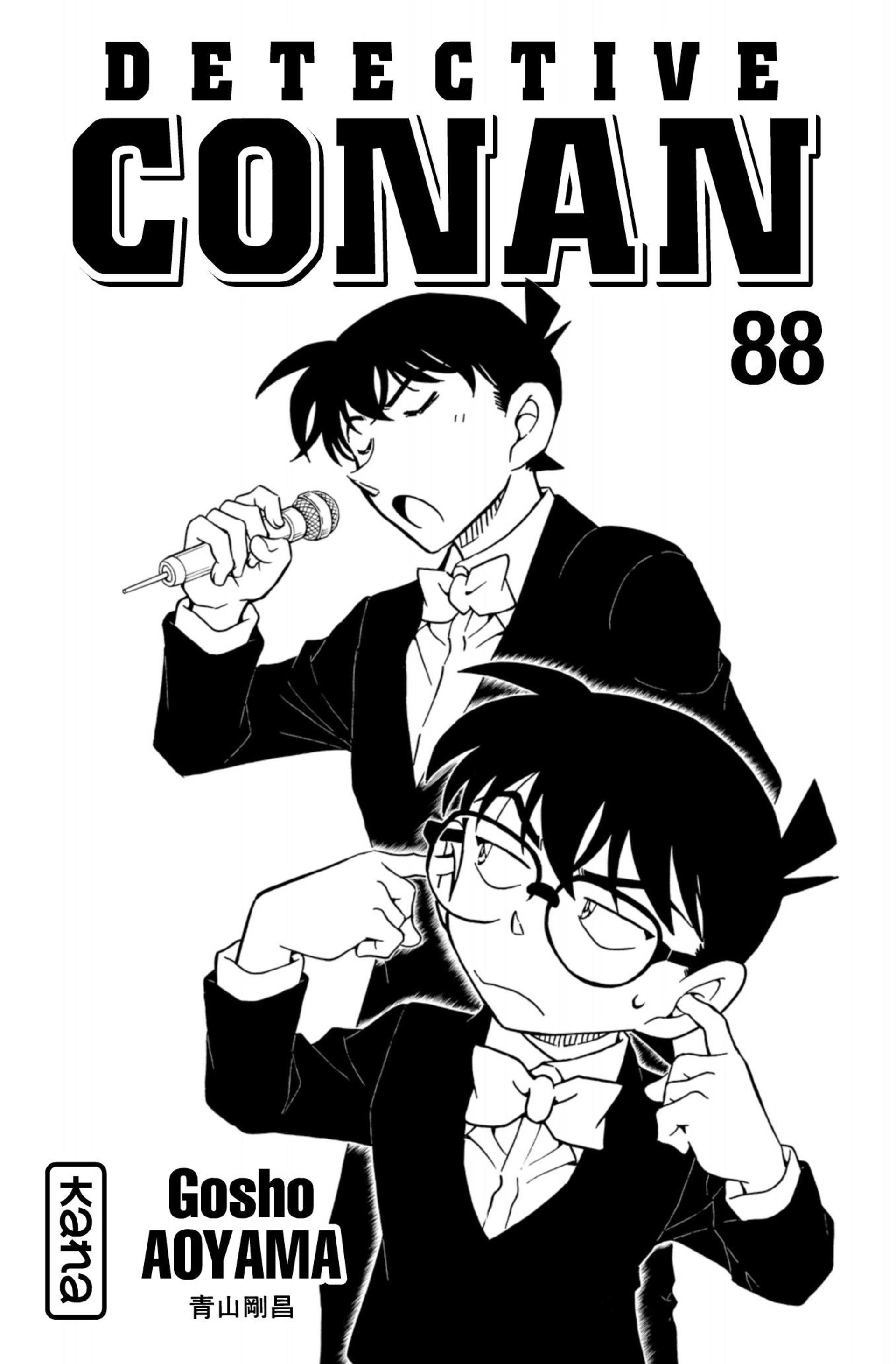 Détective Conan Chapitre 88 VF - Lire Détective Conan Chapitre 88 en ...
