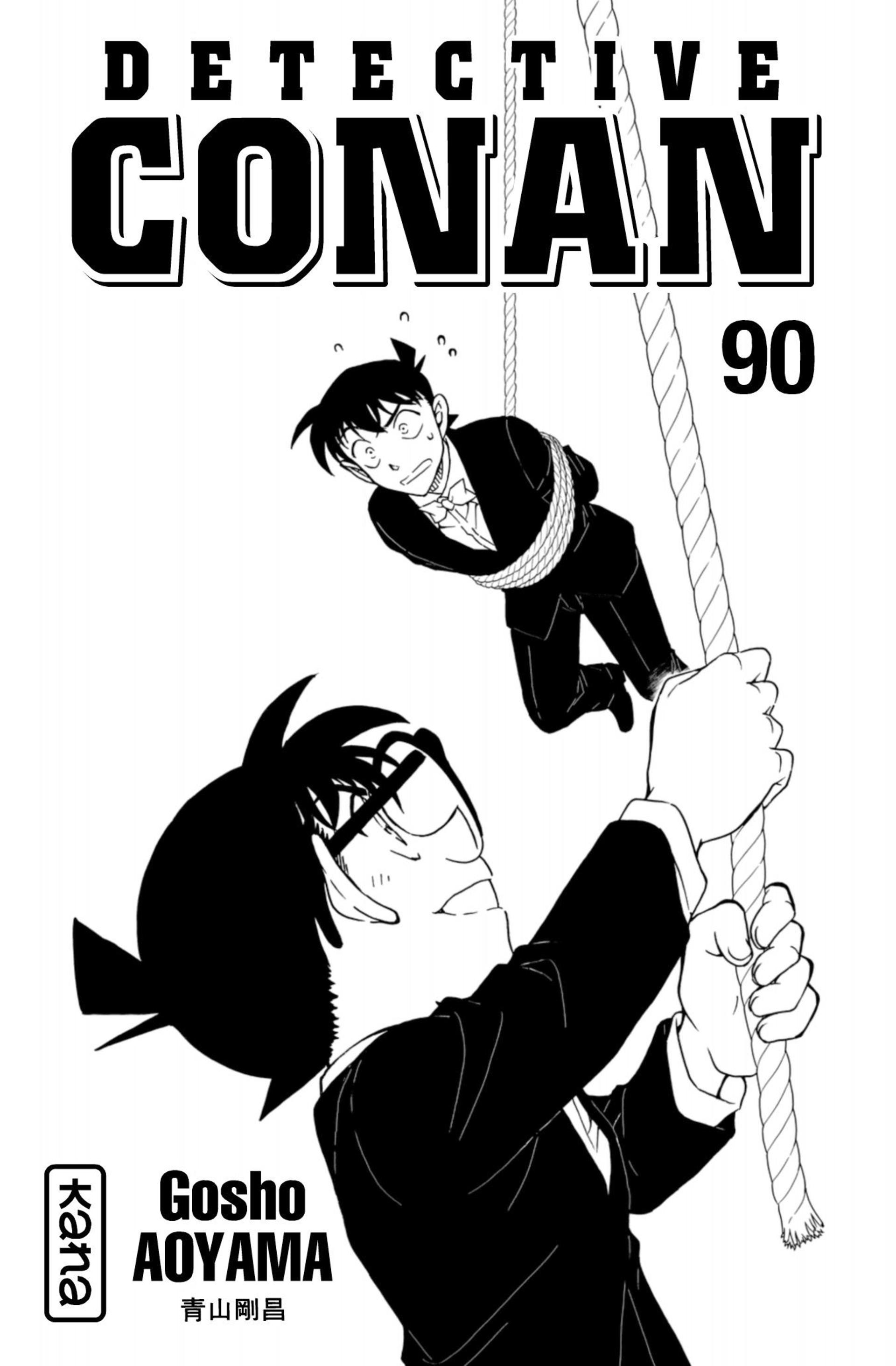 Détective Conan Chapitre 90 VF - Lire Détective Conan Chapitre 90 en ...
