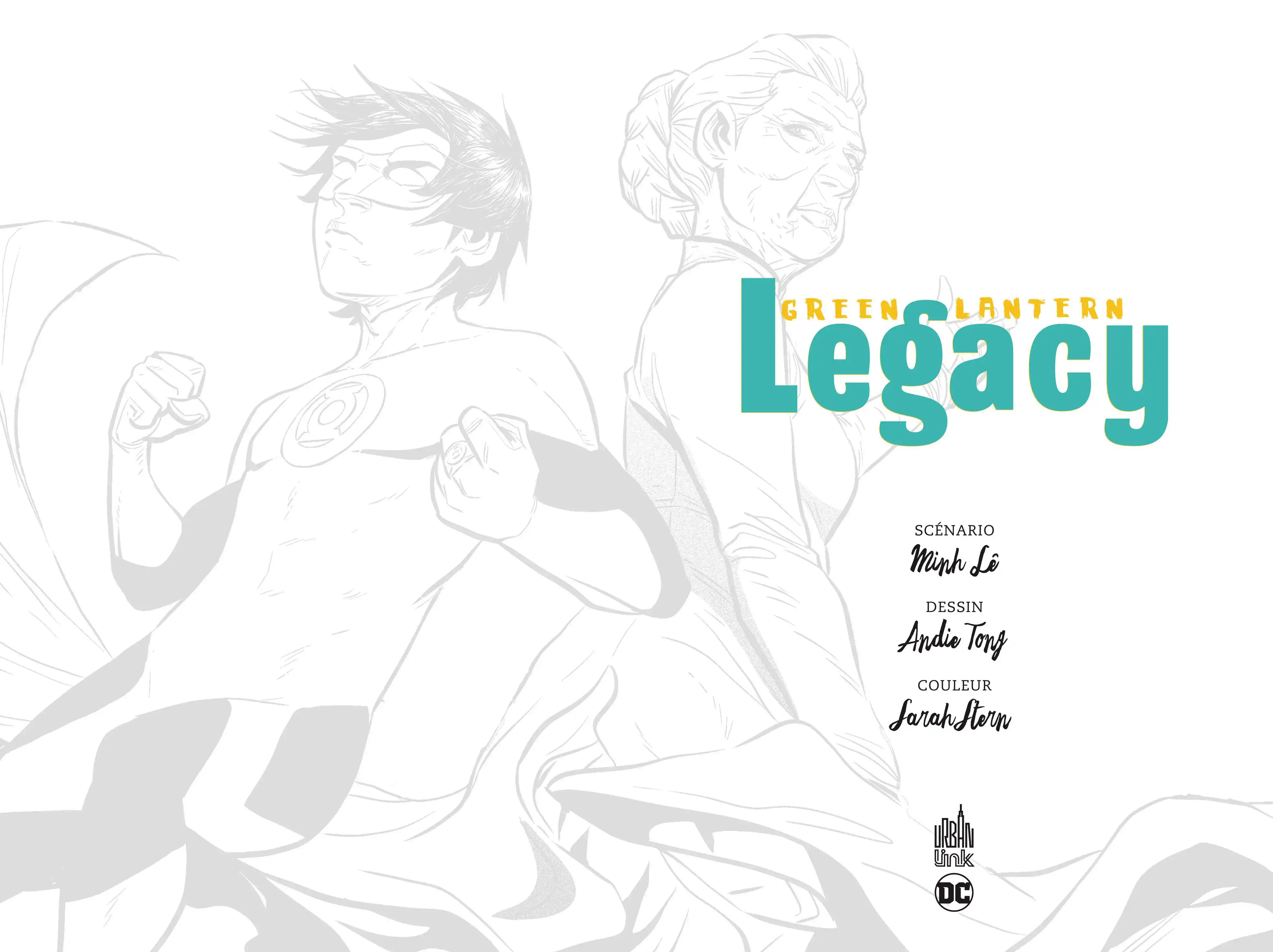 Green Lantern Legacy Chapitre 1 VF - Lire Green Lantern Legacy Chapitre ...