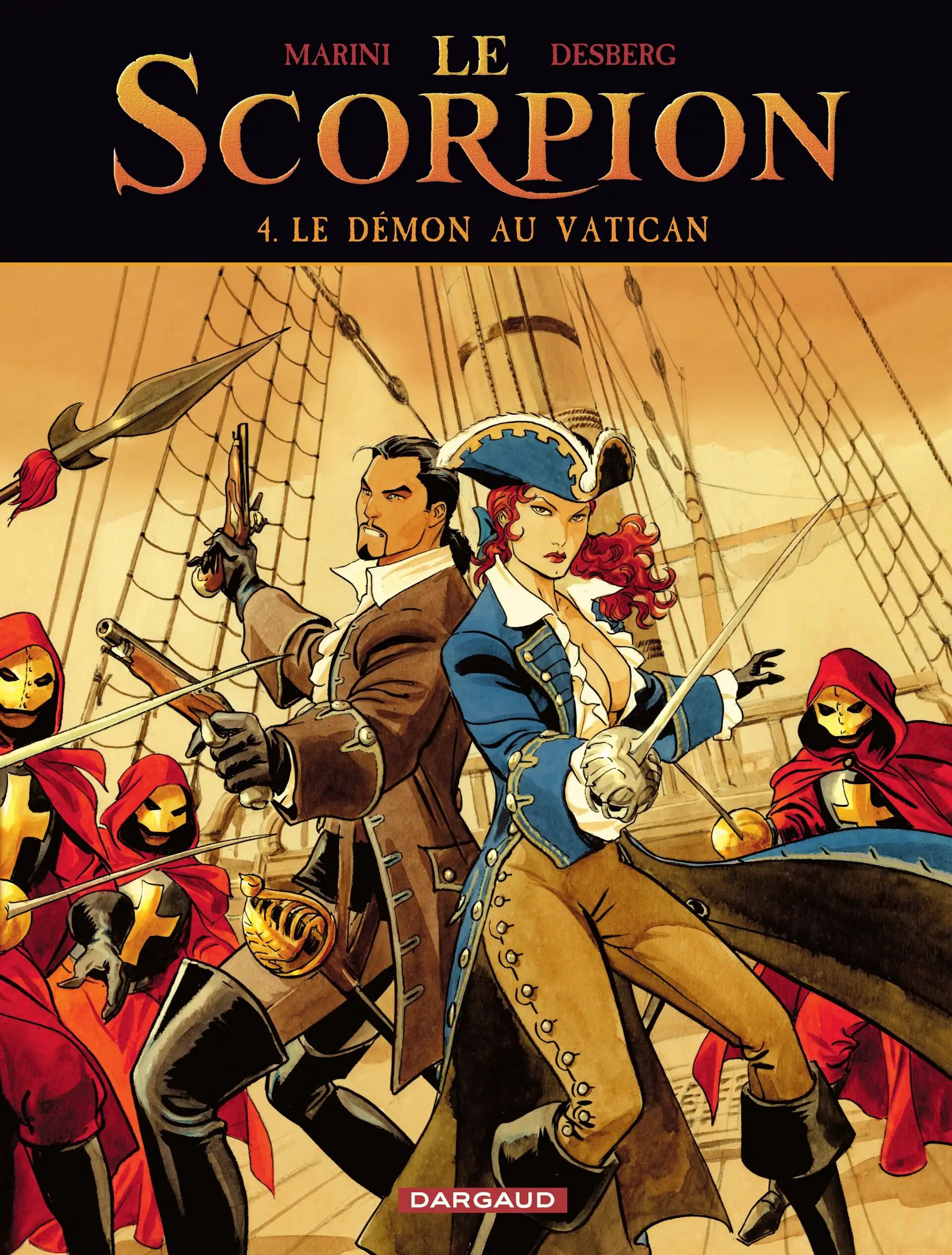 Le Scorpion Chapitre 4 VF - Lire Le Scorpion Chapitre 4 en Ligne Gratuit