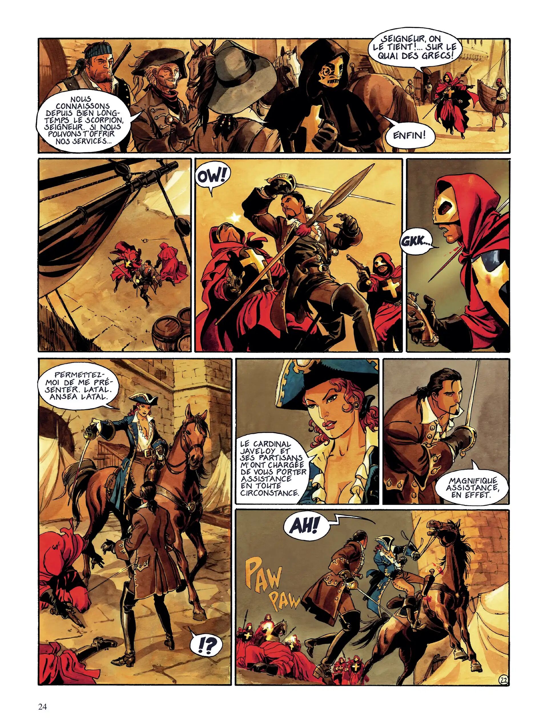 Le Scorpion Chapitre 4 VF - Lire Le Scorpion Chapitre 4 en Ligne Gratuit