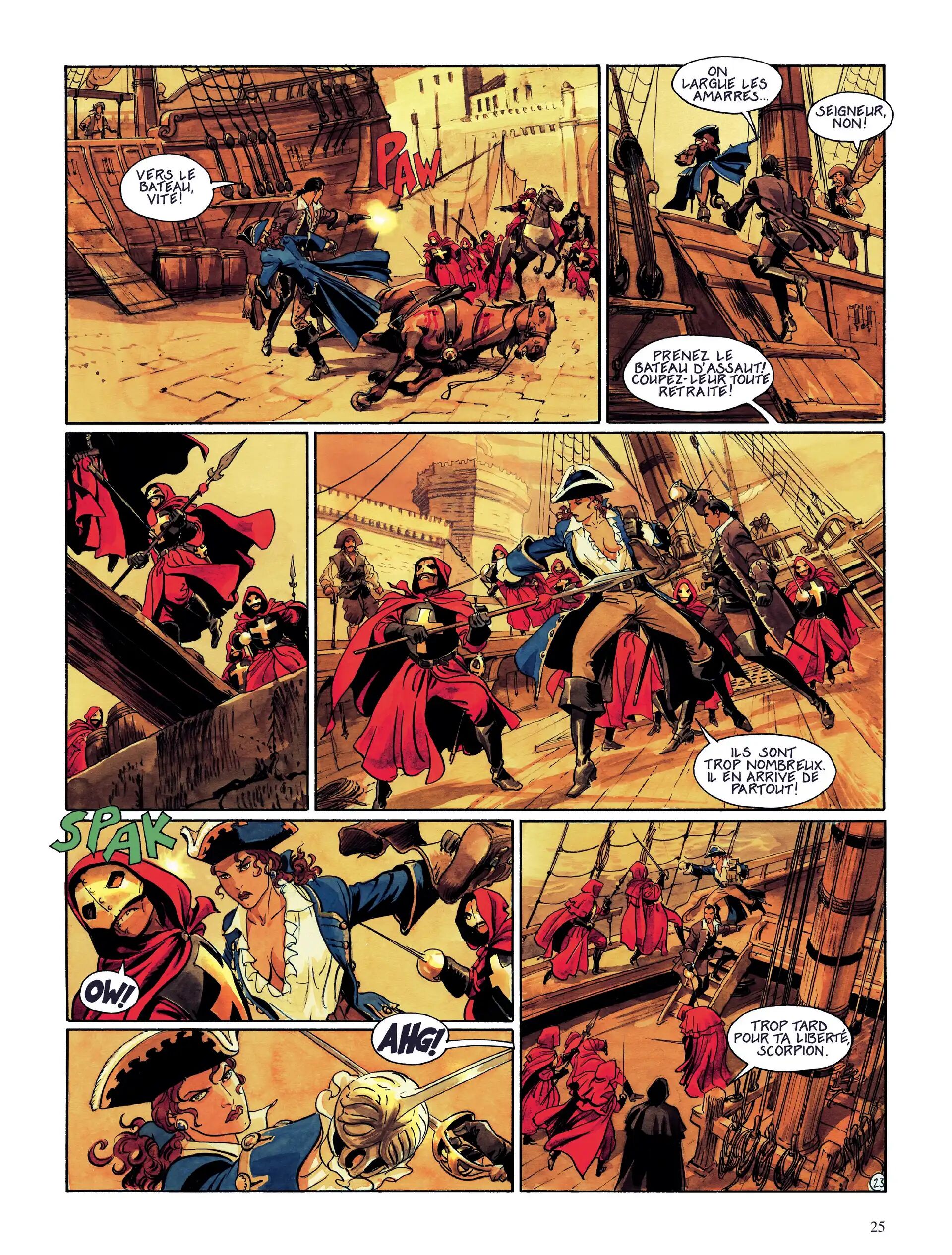 Le Scorpion Chapitre 4 VF - Lire Le Scorpion Chapitre 4 en Ligne Gratuit