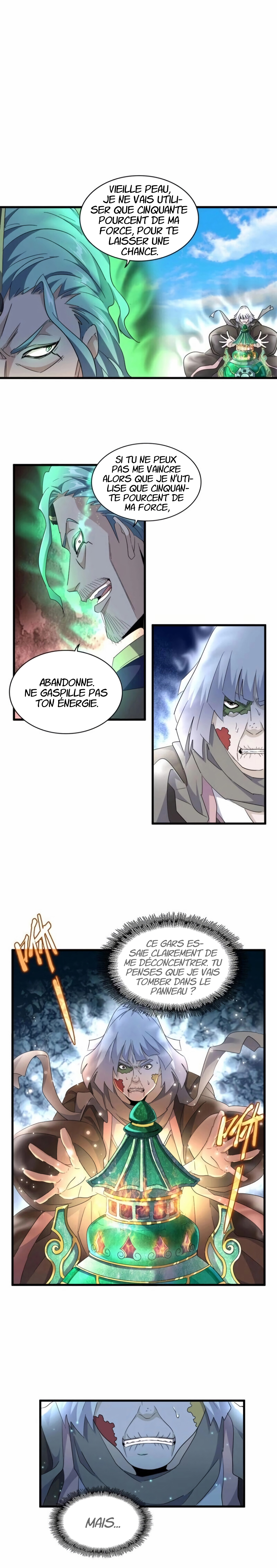 Magic Emperor : Chapitre 161 VF - Lire Magic Emperor : Chapitre 161 en ...
