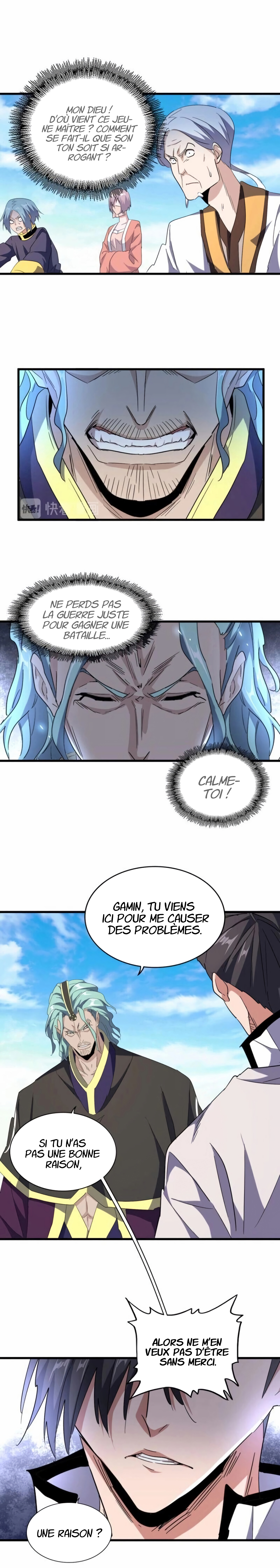 Magic Emperor : Chapitre 162 VF - Lire Magic Emperor : Chapitre 162 en ...