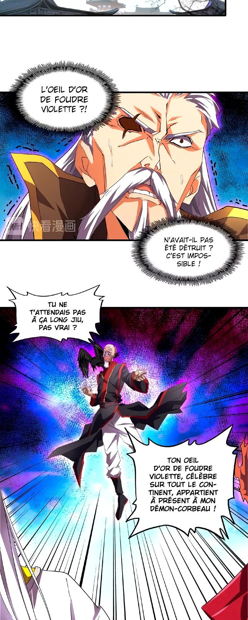 Magic Emperor : Chapitre 24 VF - Lire Magic Emperor : Chapitre 24 en ...