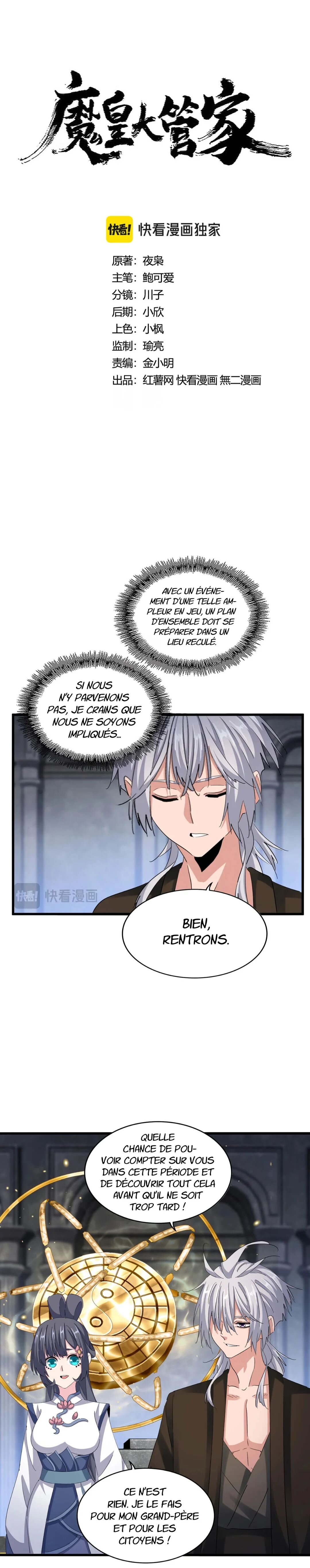 Magic Emperor : Chapitre 416 VF - Lire Magic Emperor : Chapitre 416 en ...