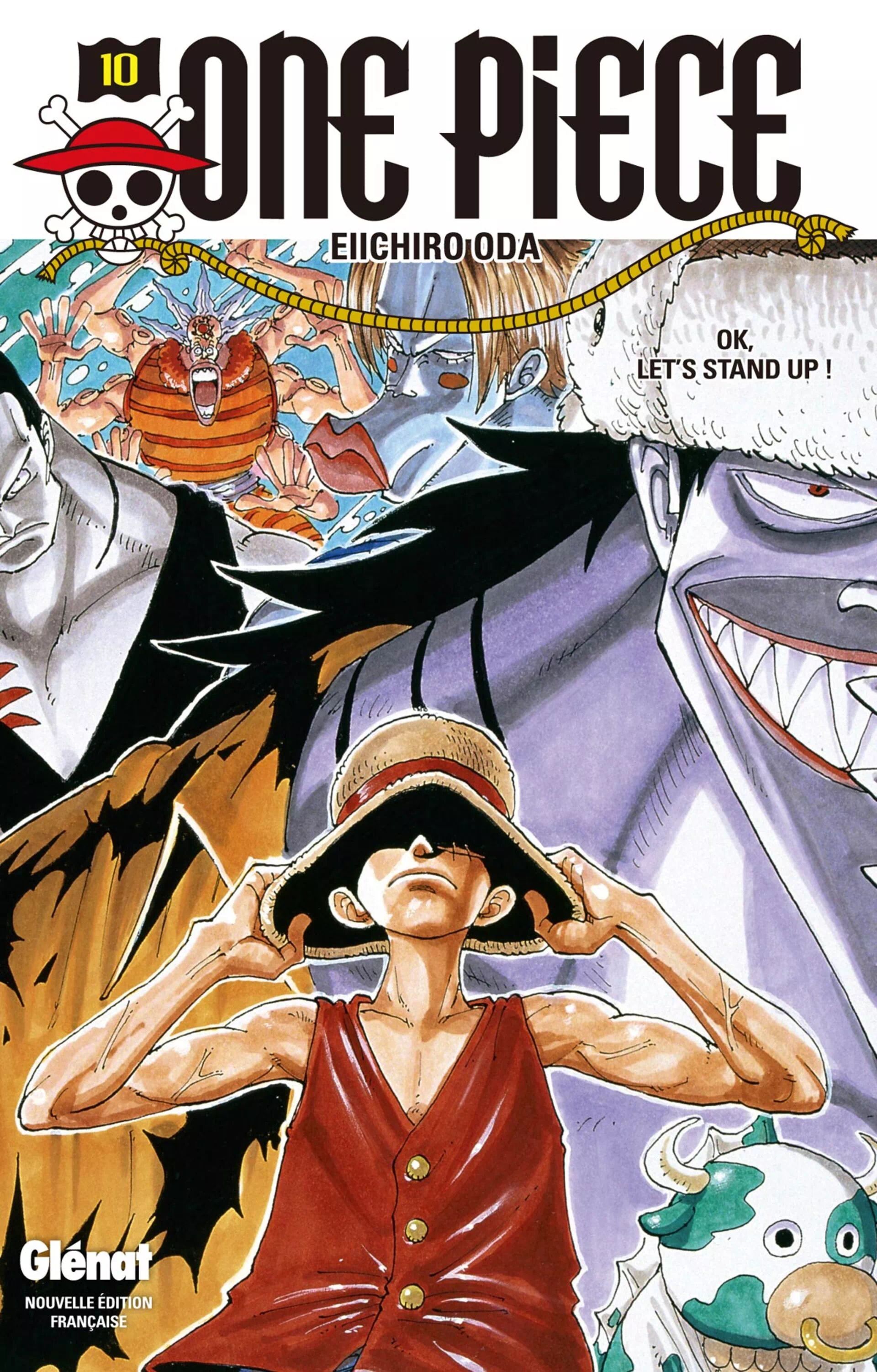 One Piece Chapitre 10 VF - Lire One Piece Chapitre 10 en Ligne Gratuit