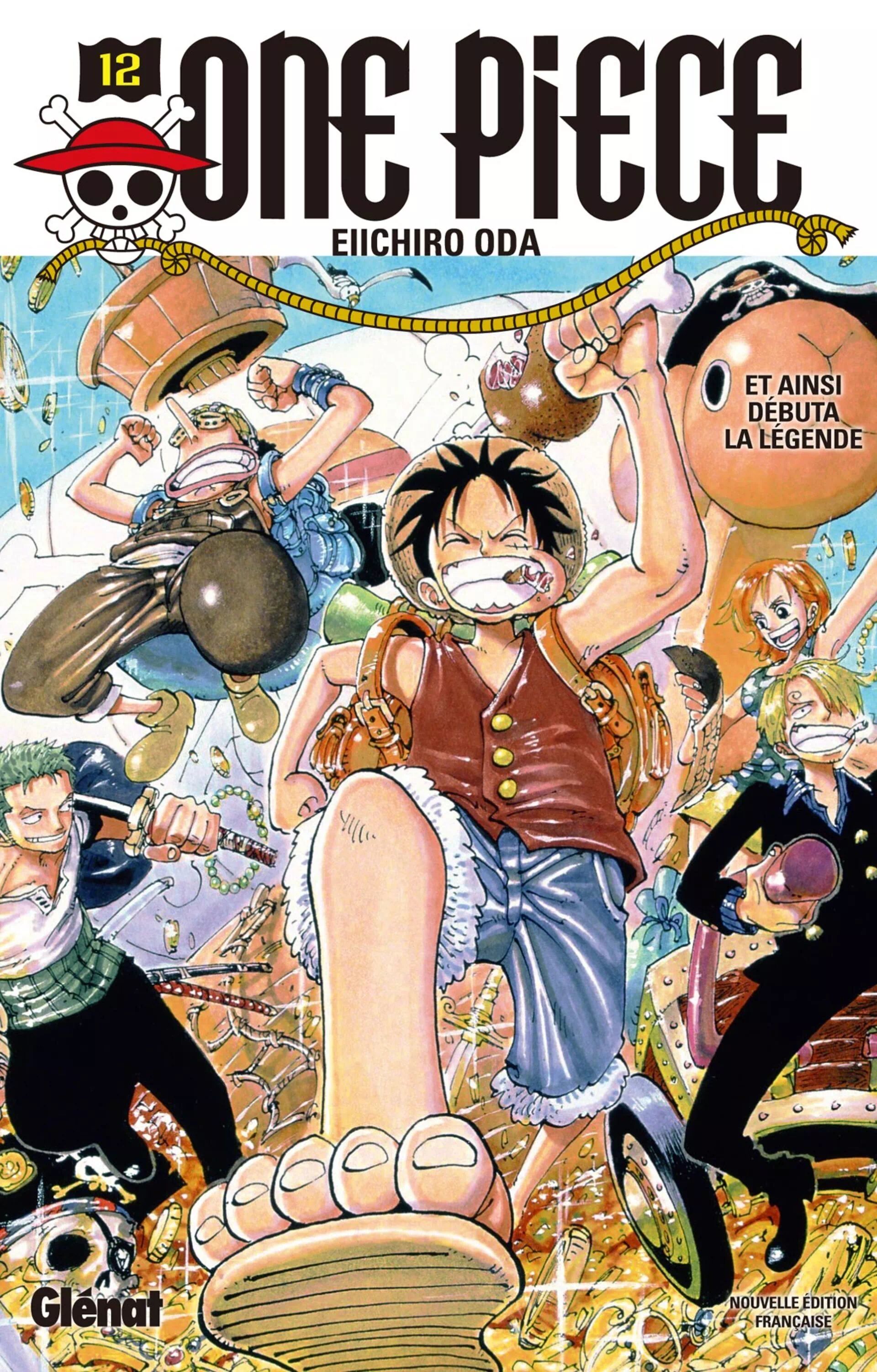 One Piece Chapitre 12 VF - Lire One Piece Chapitre 12 en Ligne Gratuit