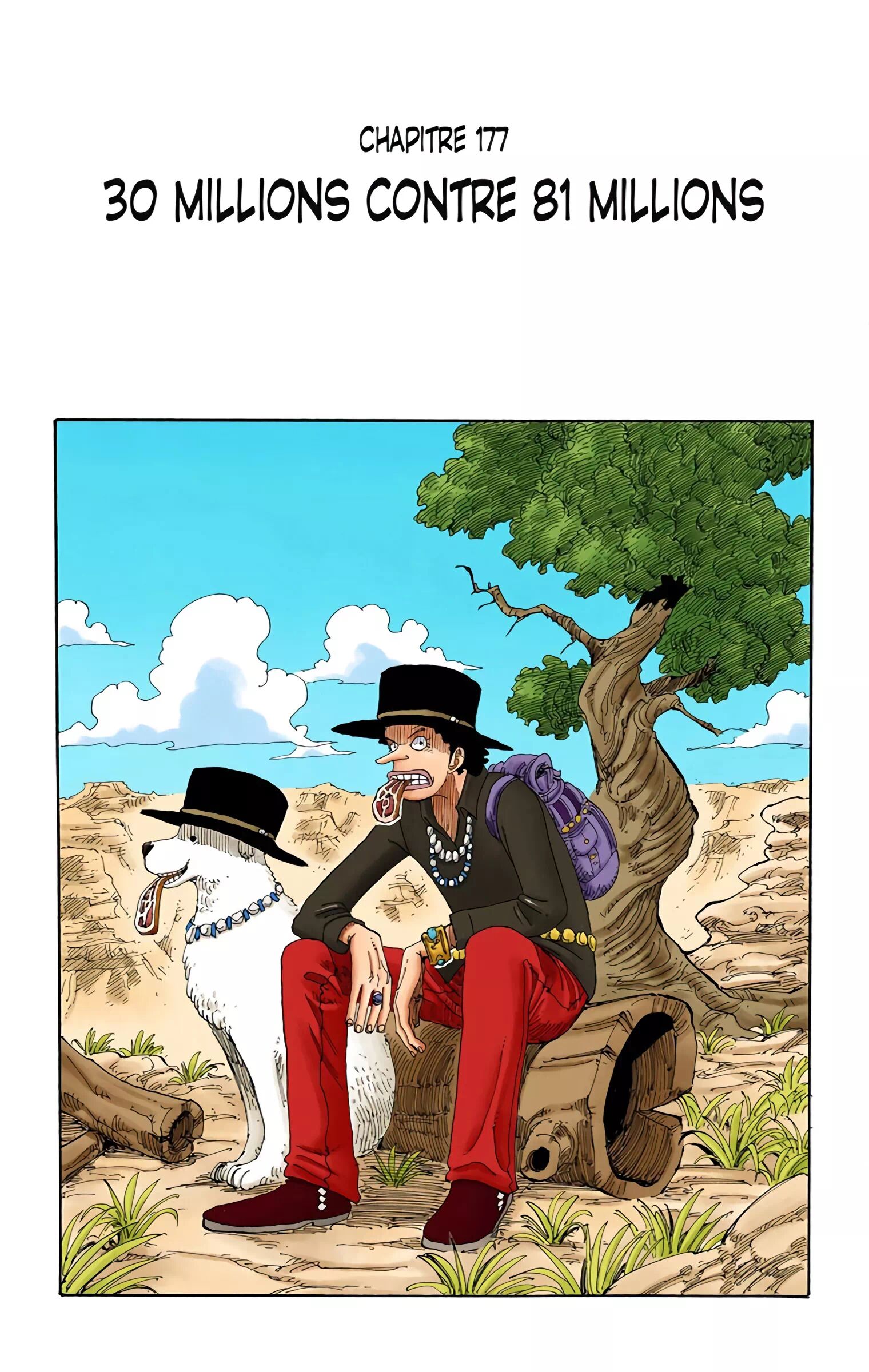 One Piece Chapitre 20 VF - Lire One Piece Chapitre 20 en Ligne Gratuit
