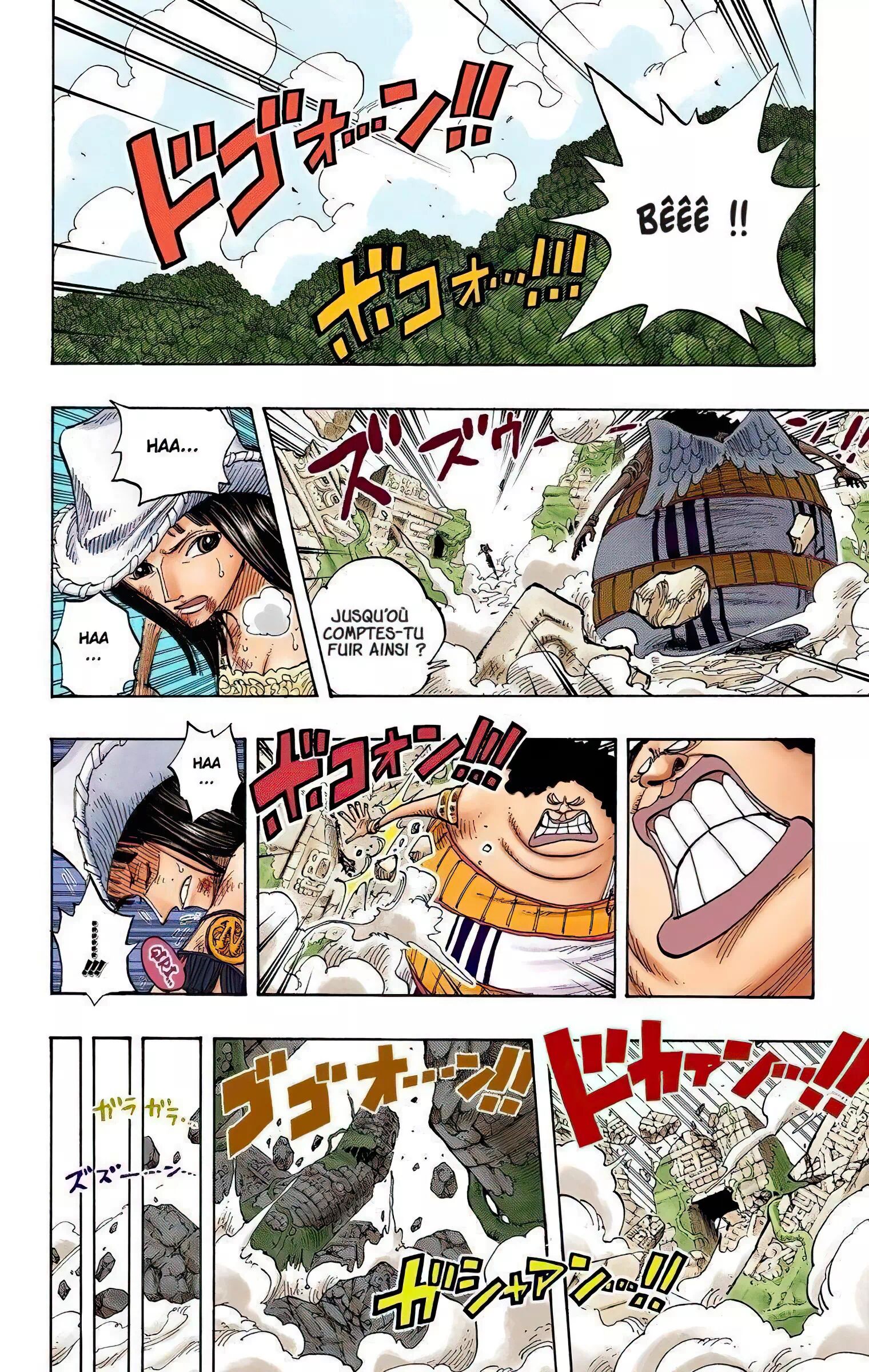 One Piece Chapitre 29 VF - Lire One Piece Chapitre 29 en Ligne Gratuit