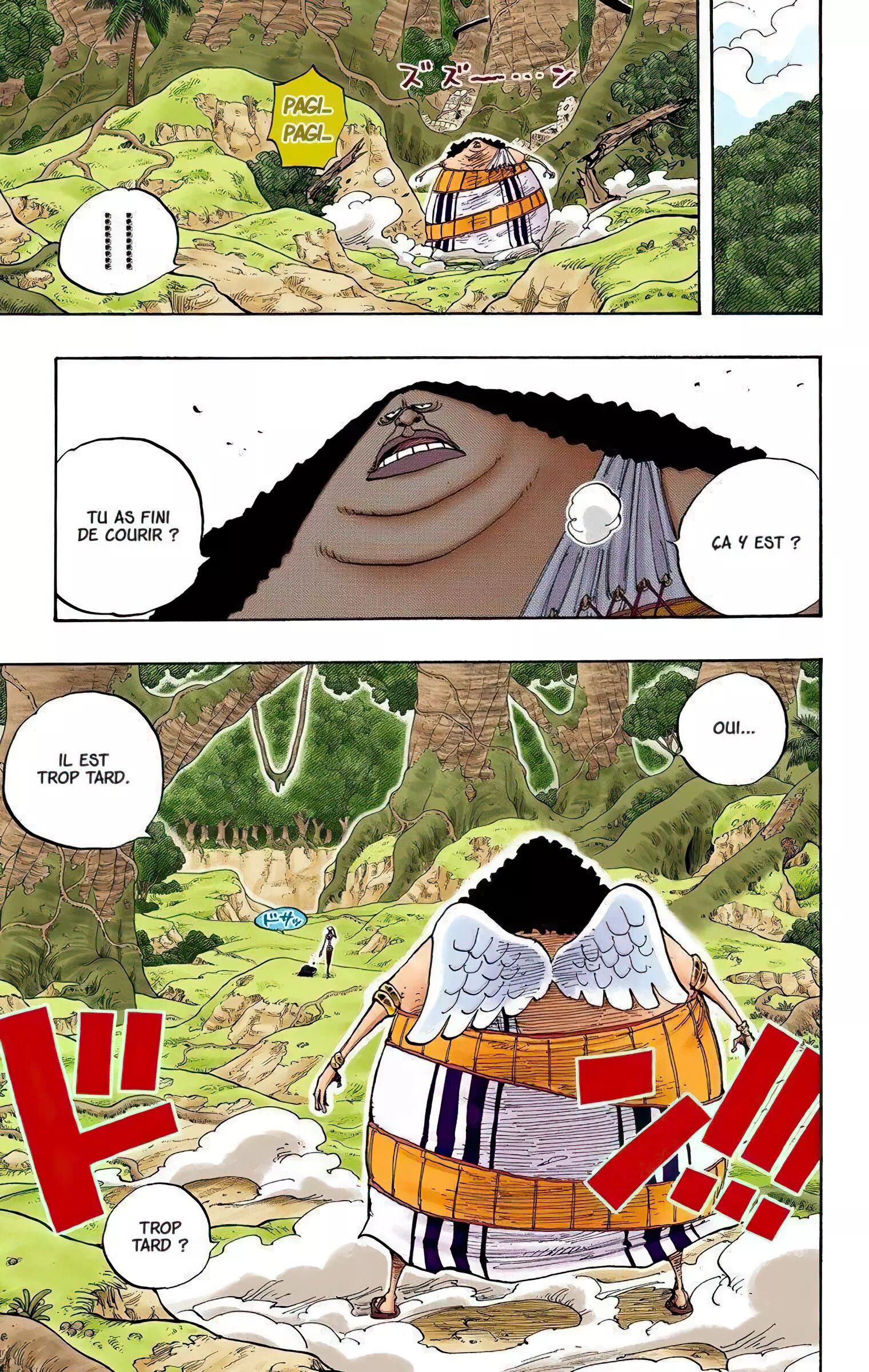 One Piece Chapitre 29 VF - Lire One Piece Chapitre 29 en Ligne Gratuit