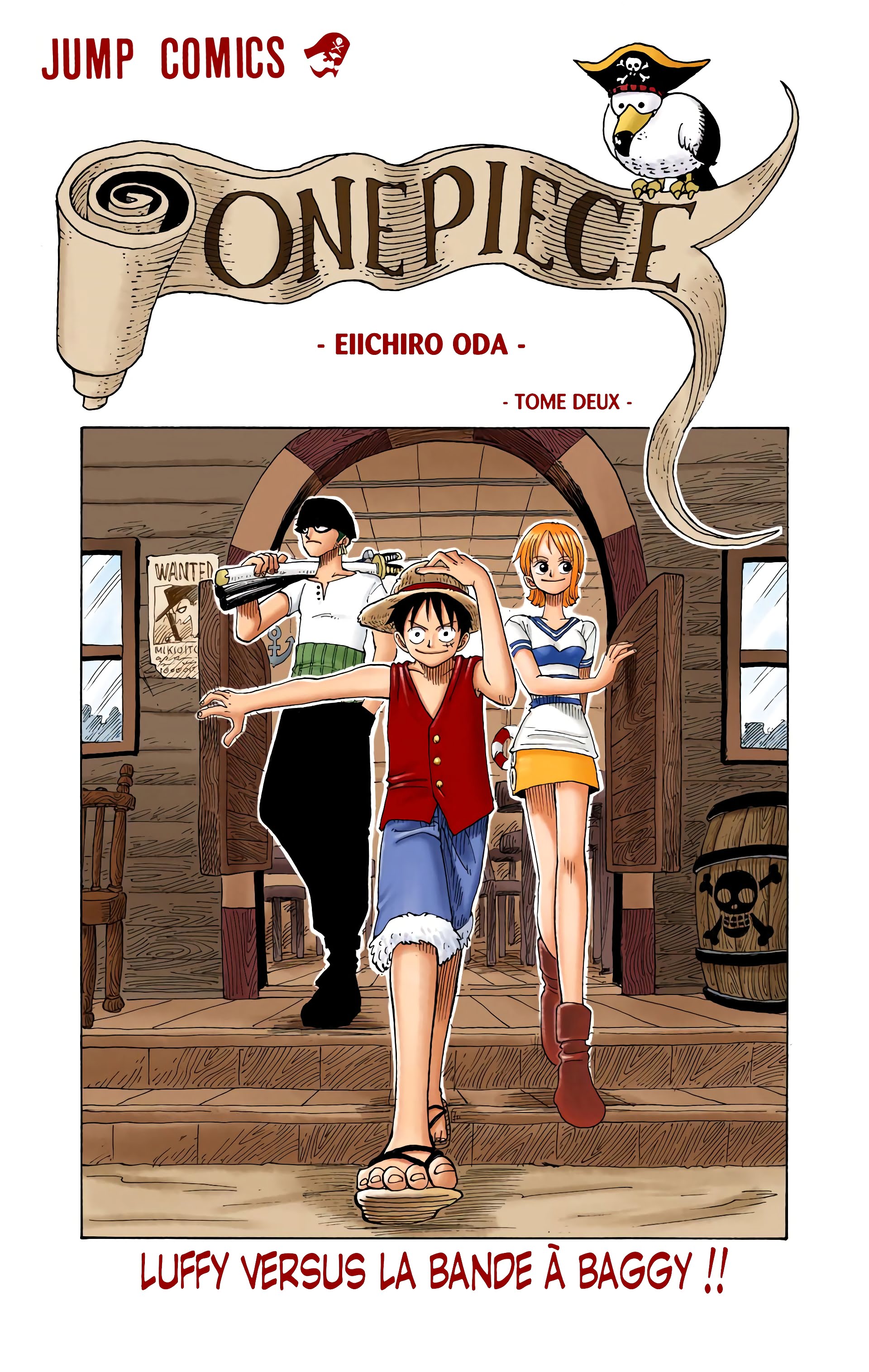 One Piece Chapitre 2 VF - Lire One Piece Chapitre 2 en Ligne Gratuit