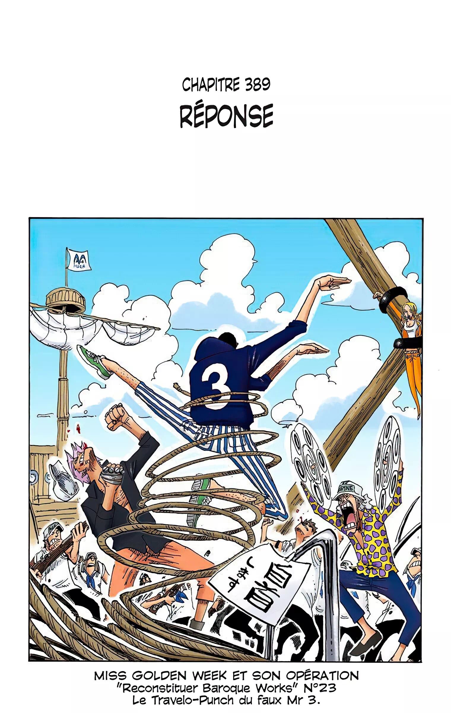One Piece Chapitre 41 VF - Lire One Piece Chapitre 41 en Ligne Gratuit