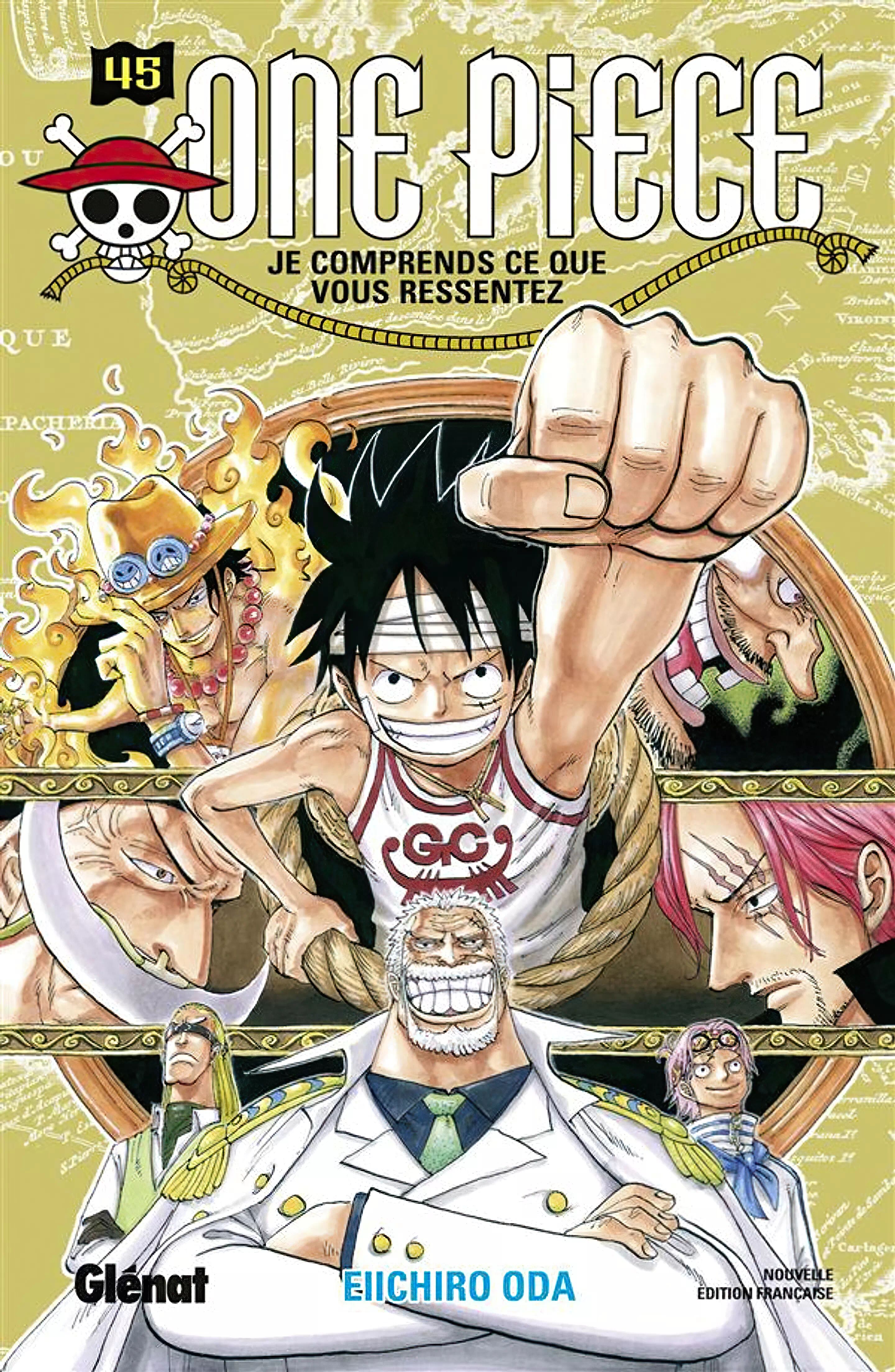 One Piece Chapitre 45 VF - Lire One Piece Chapitre 45 en Ligne Gratuit