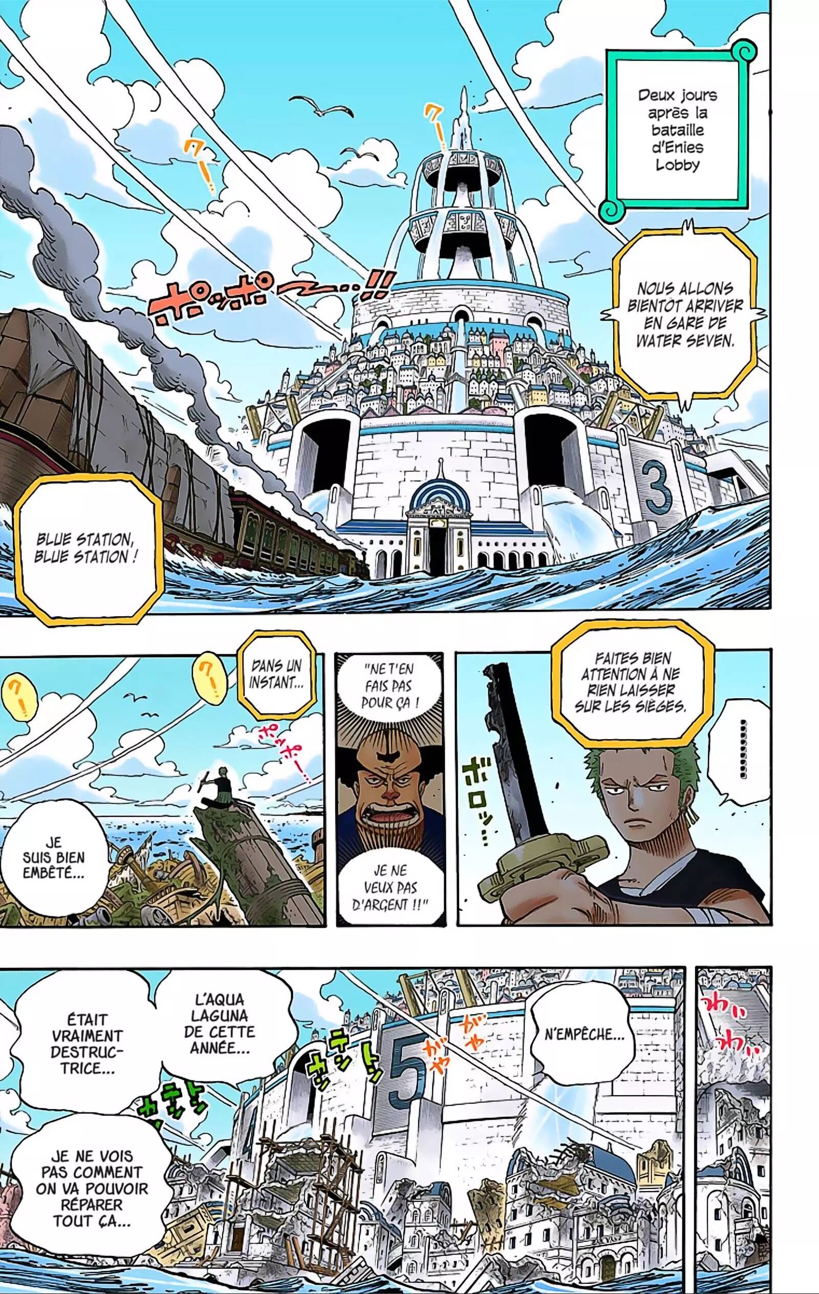 One Piece Chapitre 45 VF - Lire One Piece Chapitre 45 en Ligne Gratuit