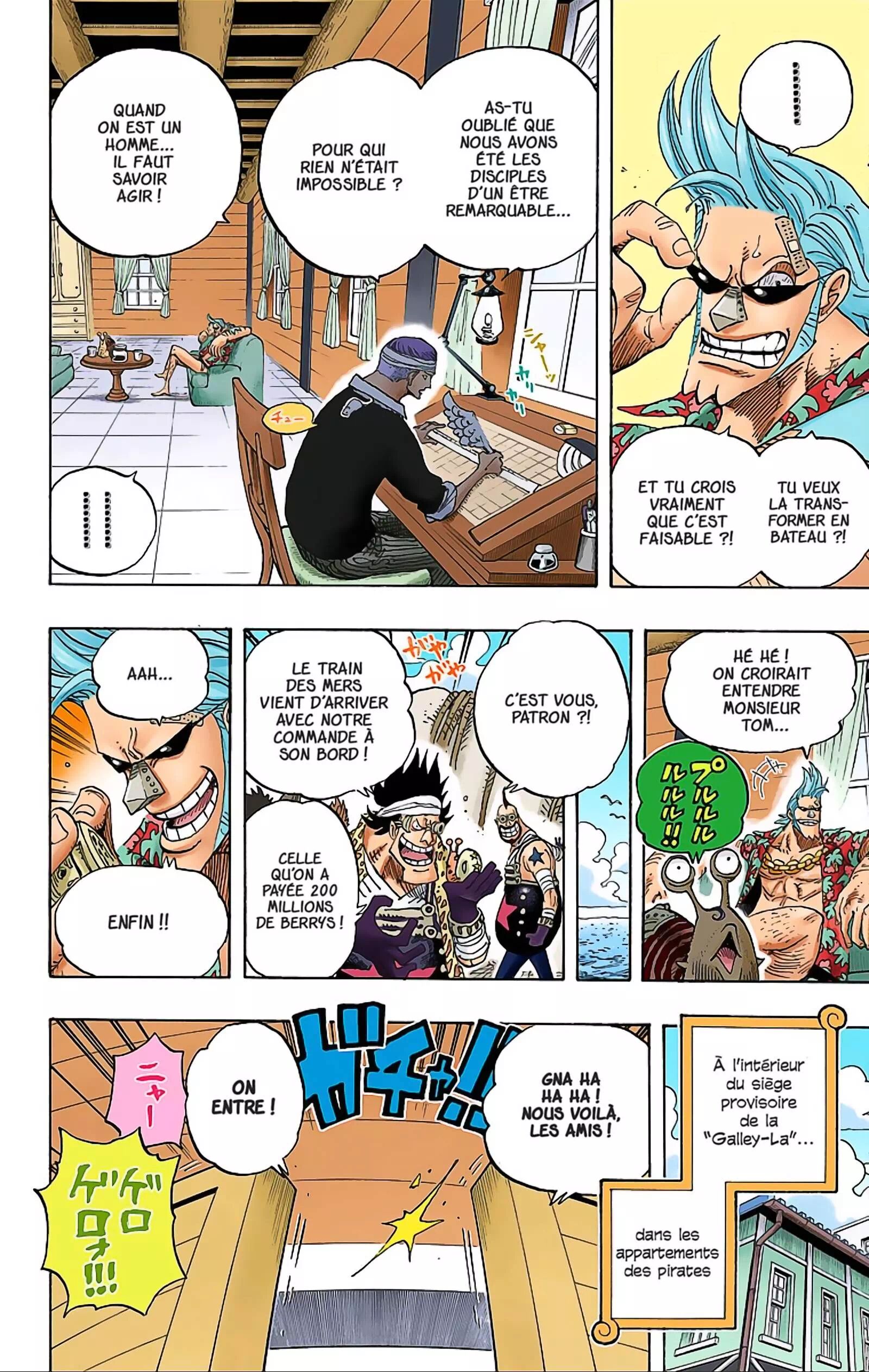 One Piece Chapitre 45 VF - Lire One Piece Chapitre 45 en Ligne Gratuit