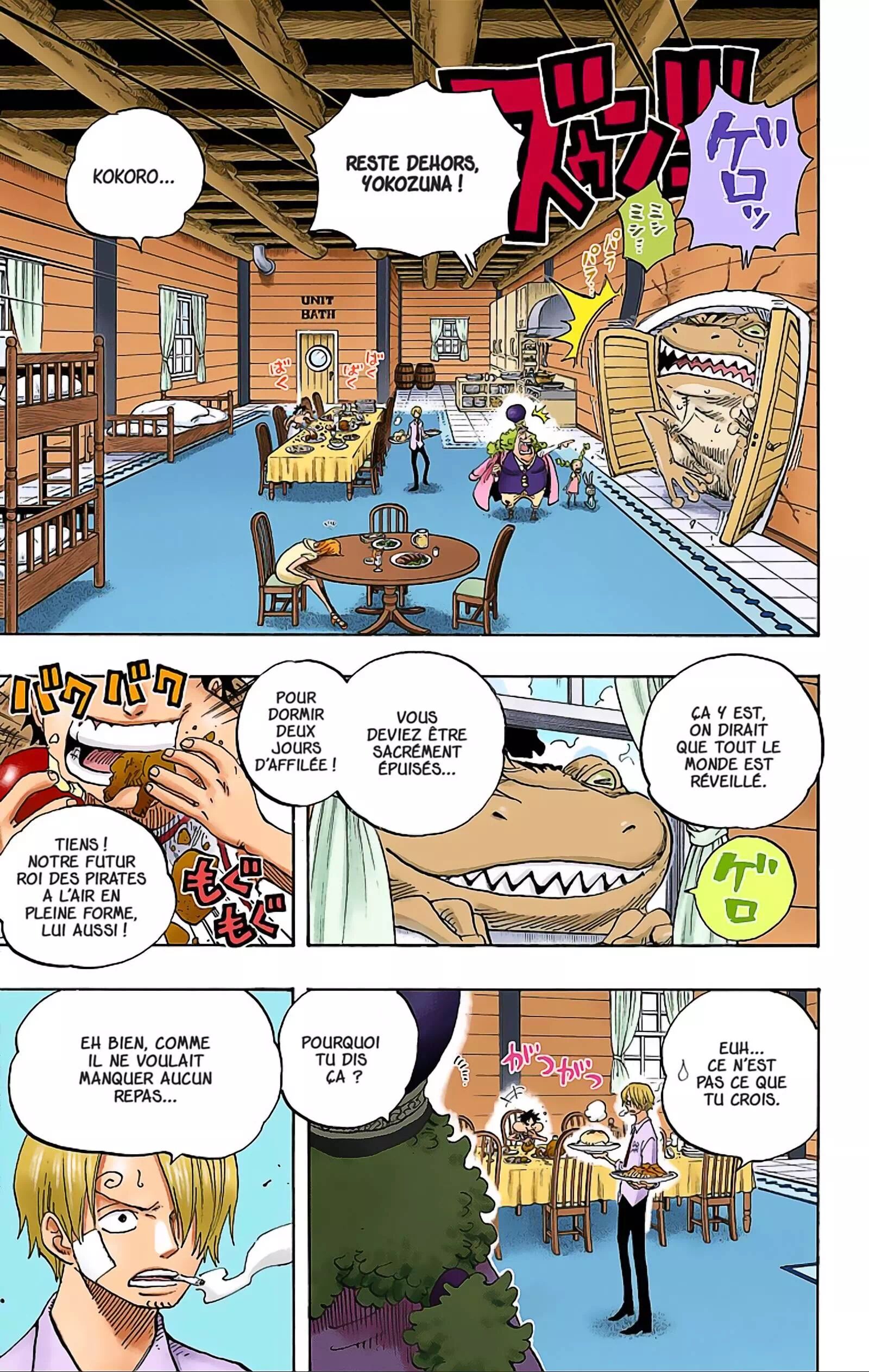 One Piece Chapitre 45 VF - Lire One Piece Chapitre 45 en Ligne Gratuit