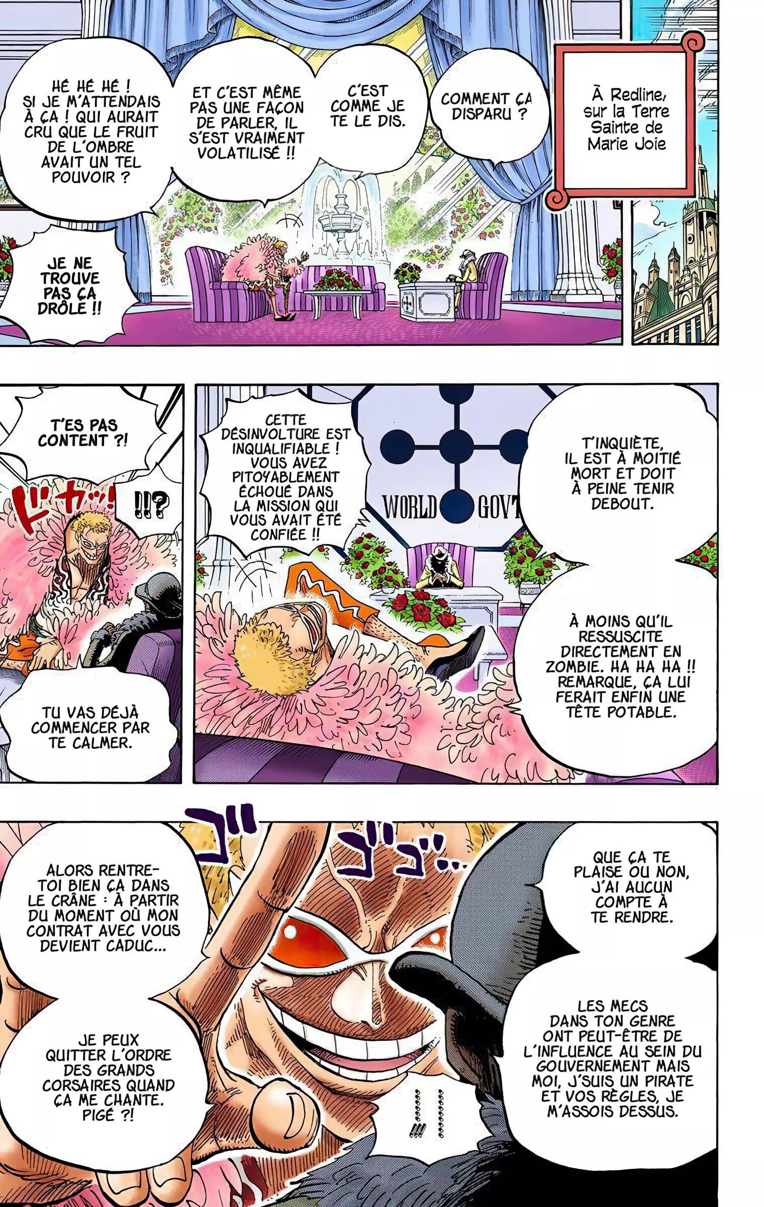 One Piece Chapitre 61 VF - Lire One Piece Chapitre 61 en Ligne Gratuit