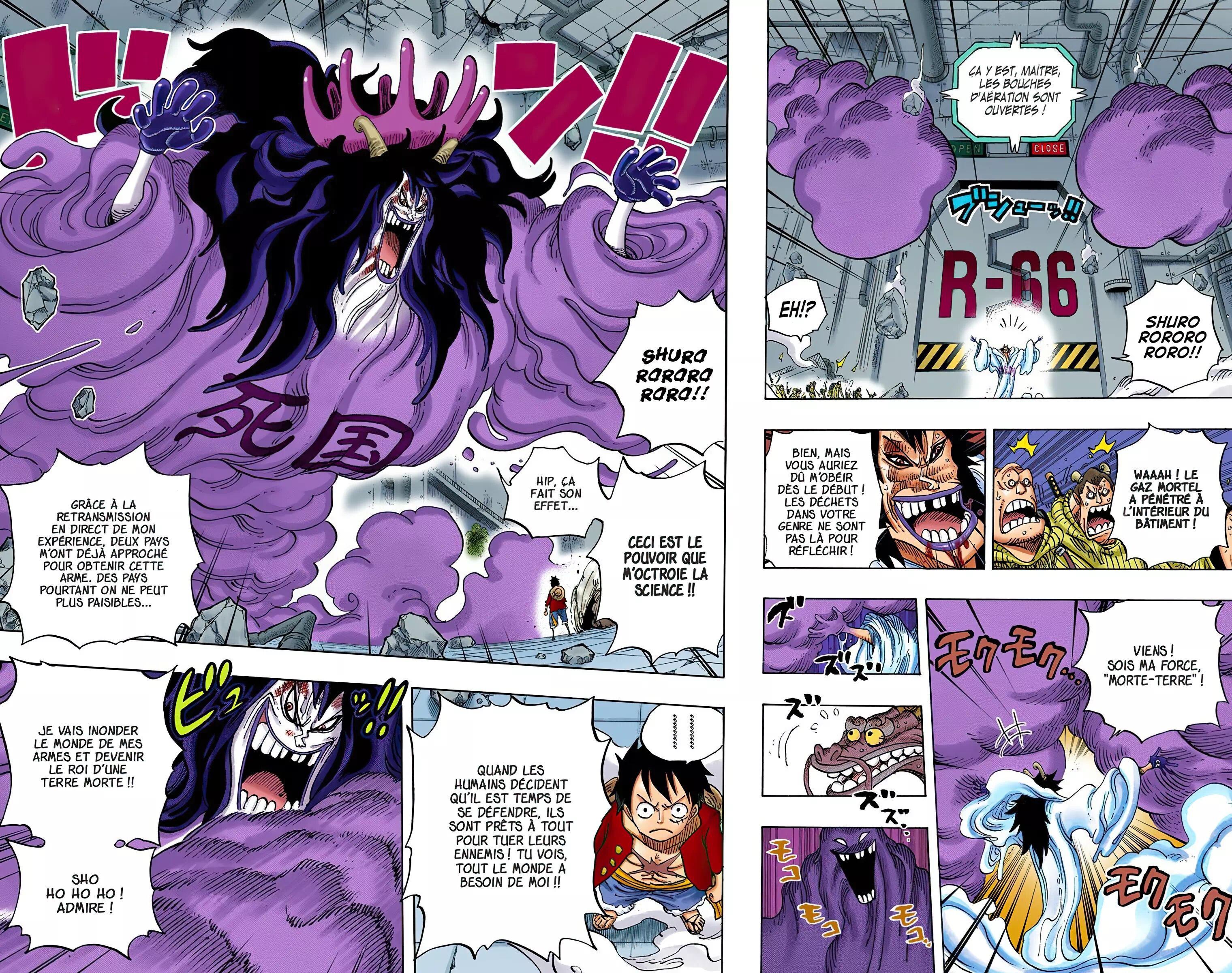 One Piece Chapitre 70 VF - Lire One Piece Chapitre 70 en Ligne Gratuit