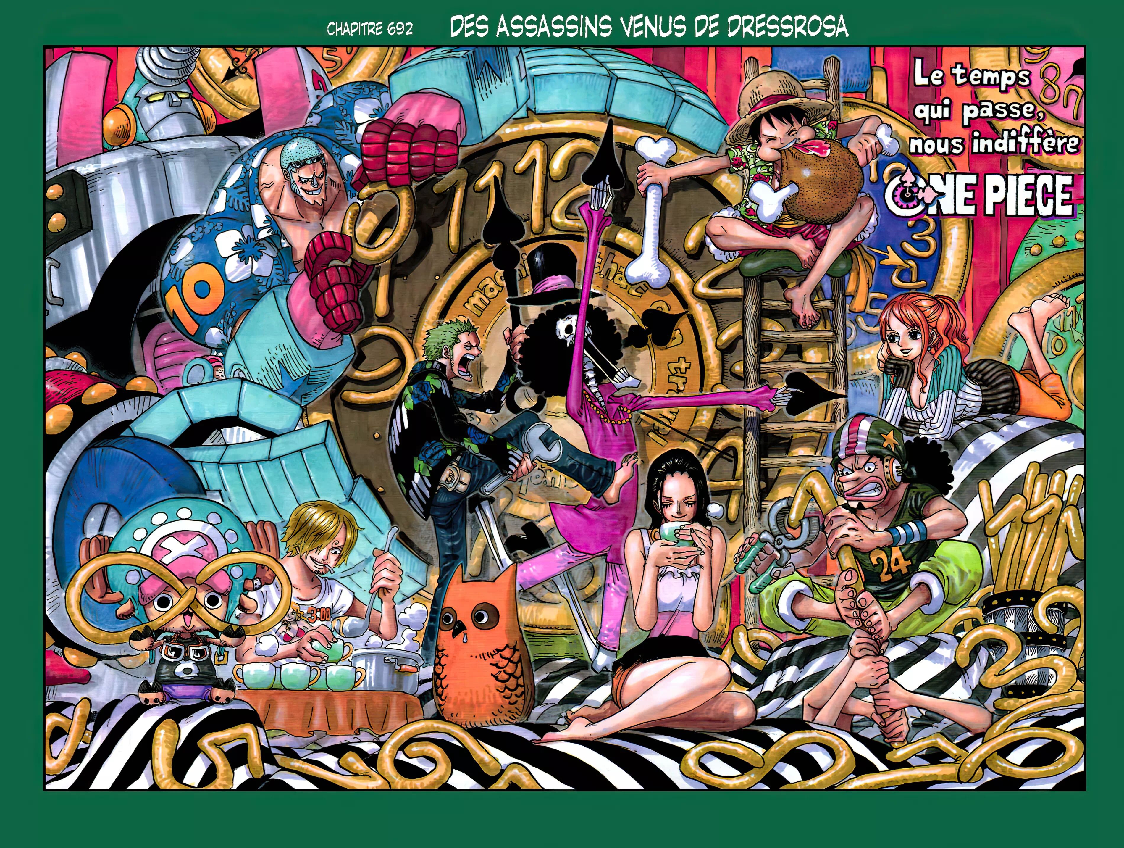 One Piece Chapitre 70 VF - Lire One Piece Chapitre 70 en Ligne Gratuit