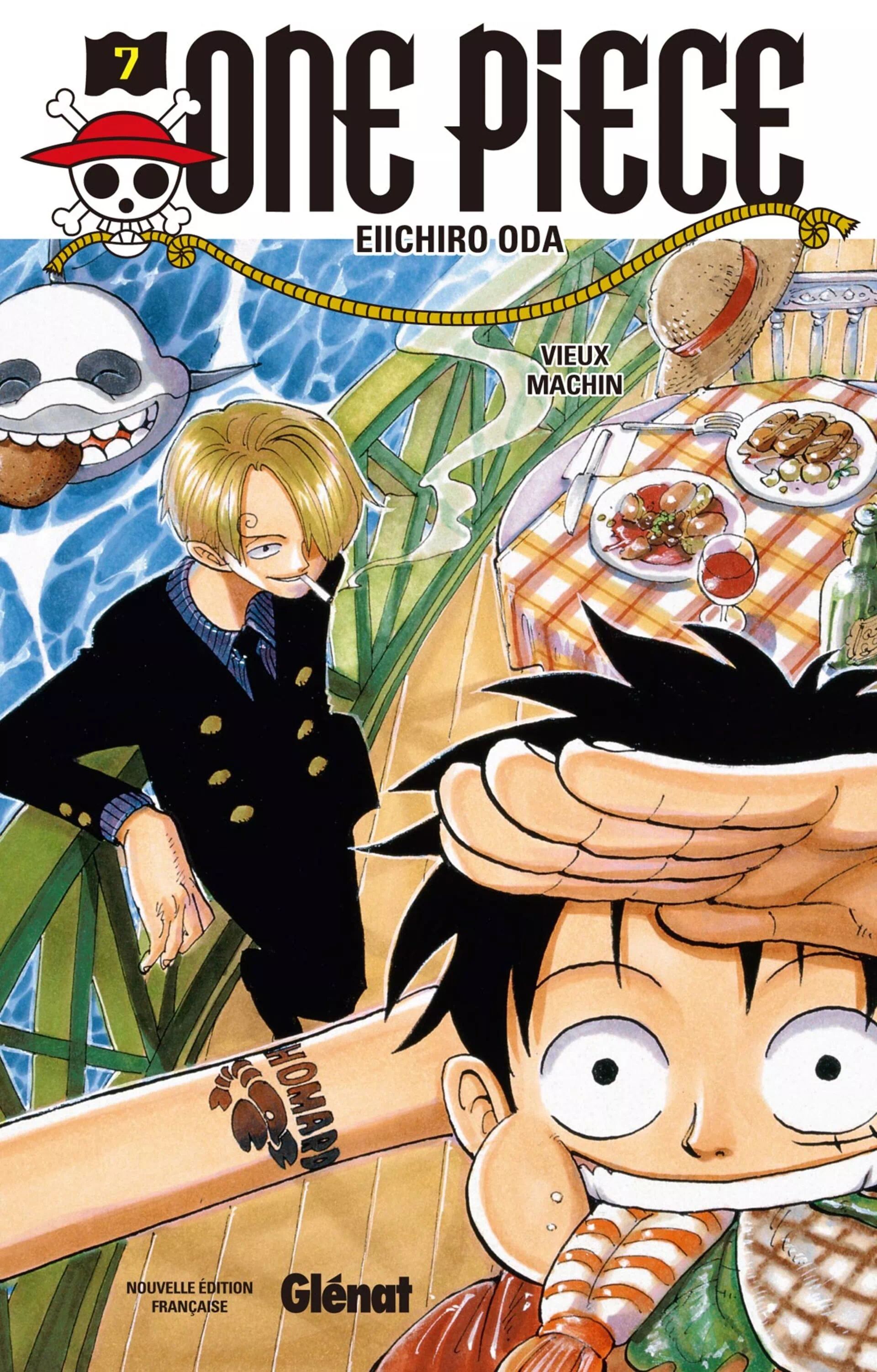 One Piece Chapitre 7 VF - Lire One Piece Chapitre 7 en Ligne Gratuit