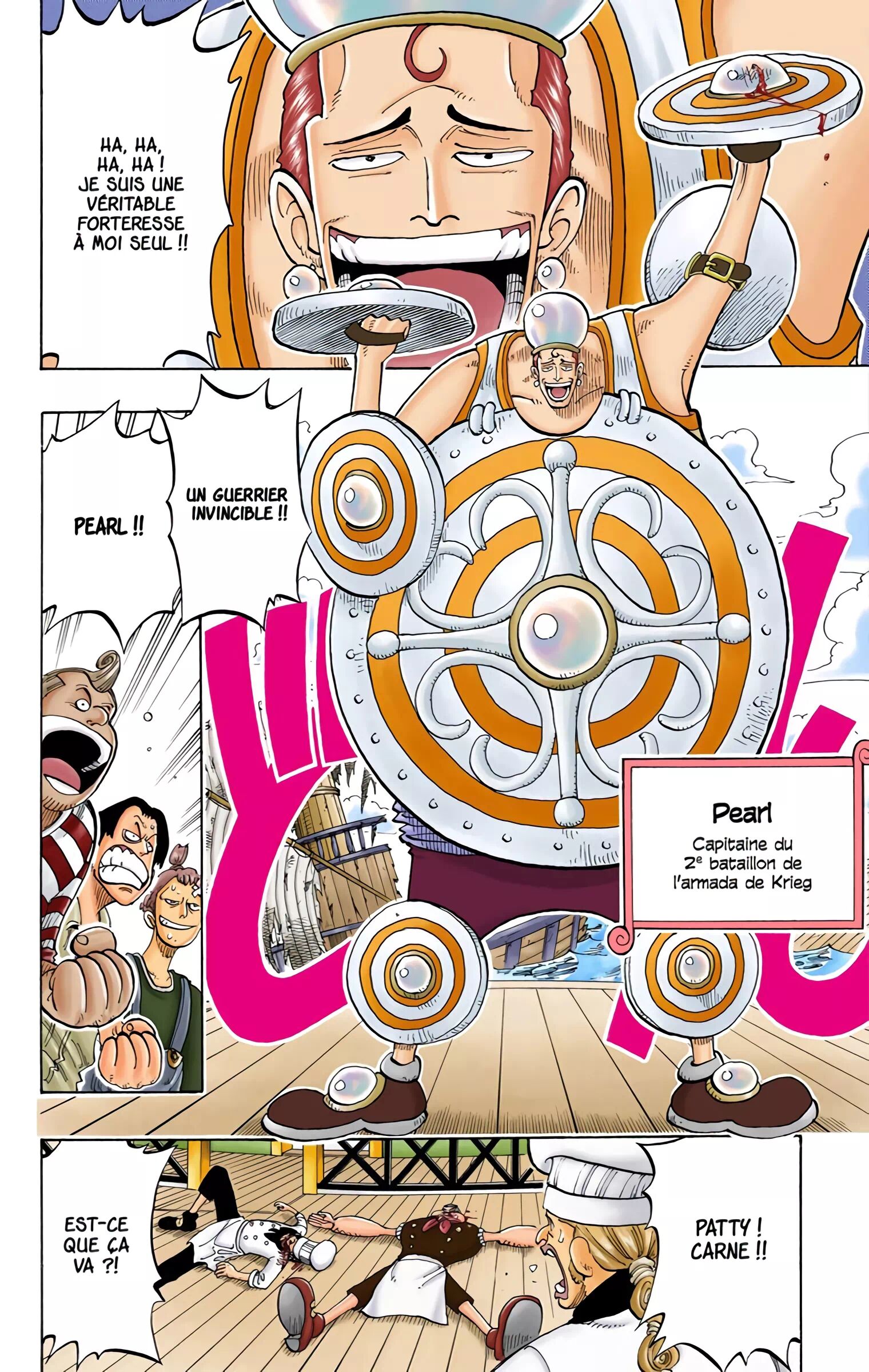 One Piece Chapitre 7 VF - Lire One Piece Chapitre 7 en Ligne Gratuit