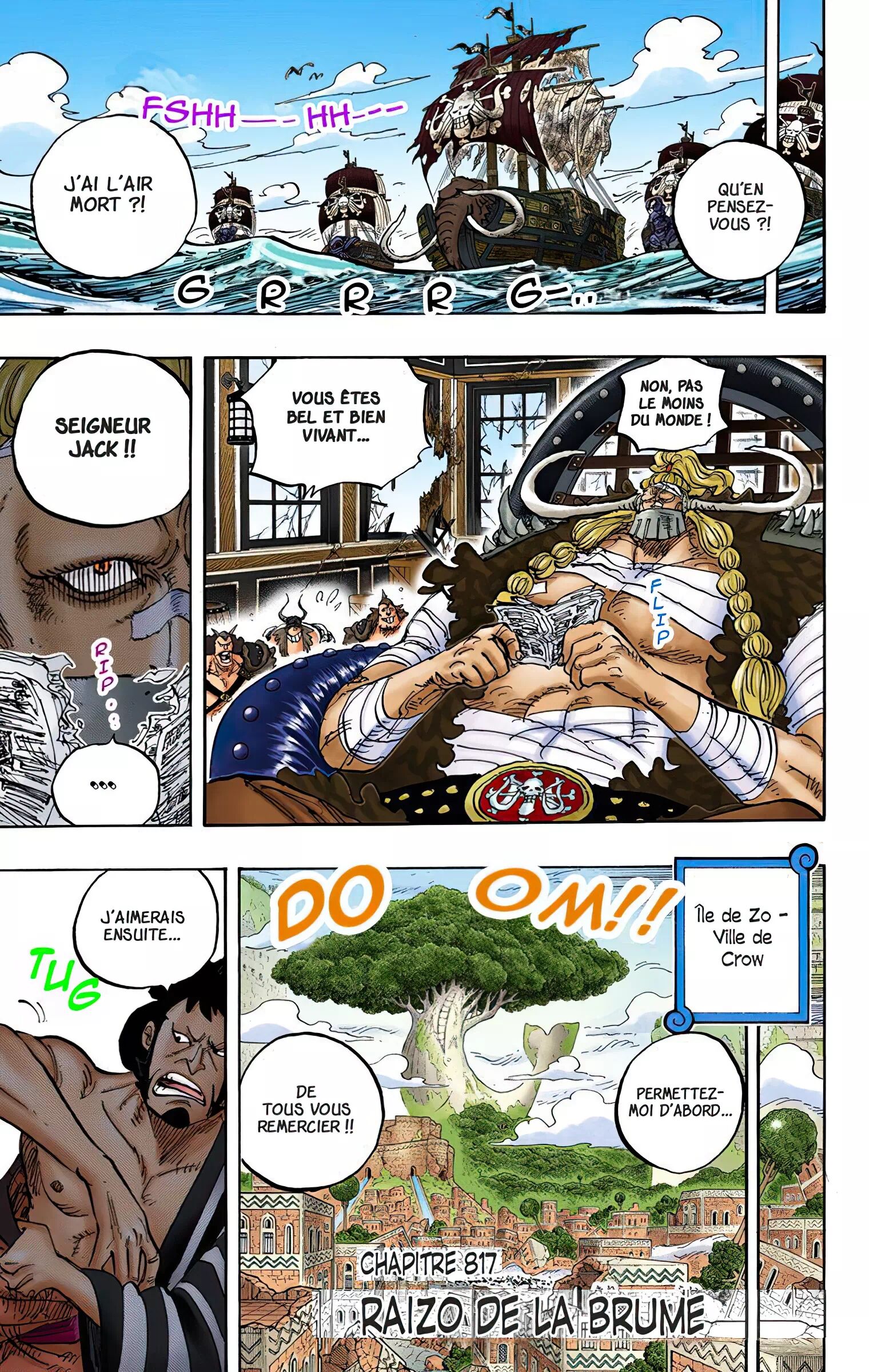 One Piece Chapitre 82 VF - Lire One Piece Chapitre 82 en Ligne Gratuit