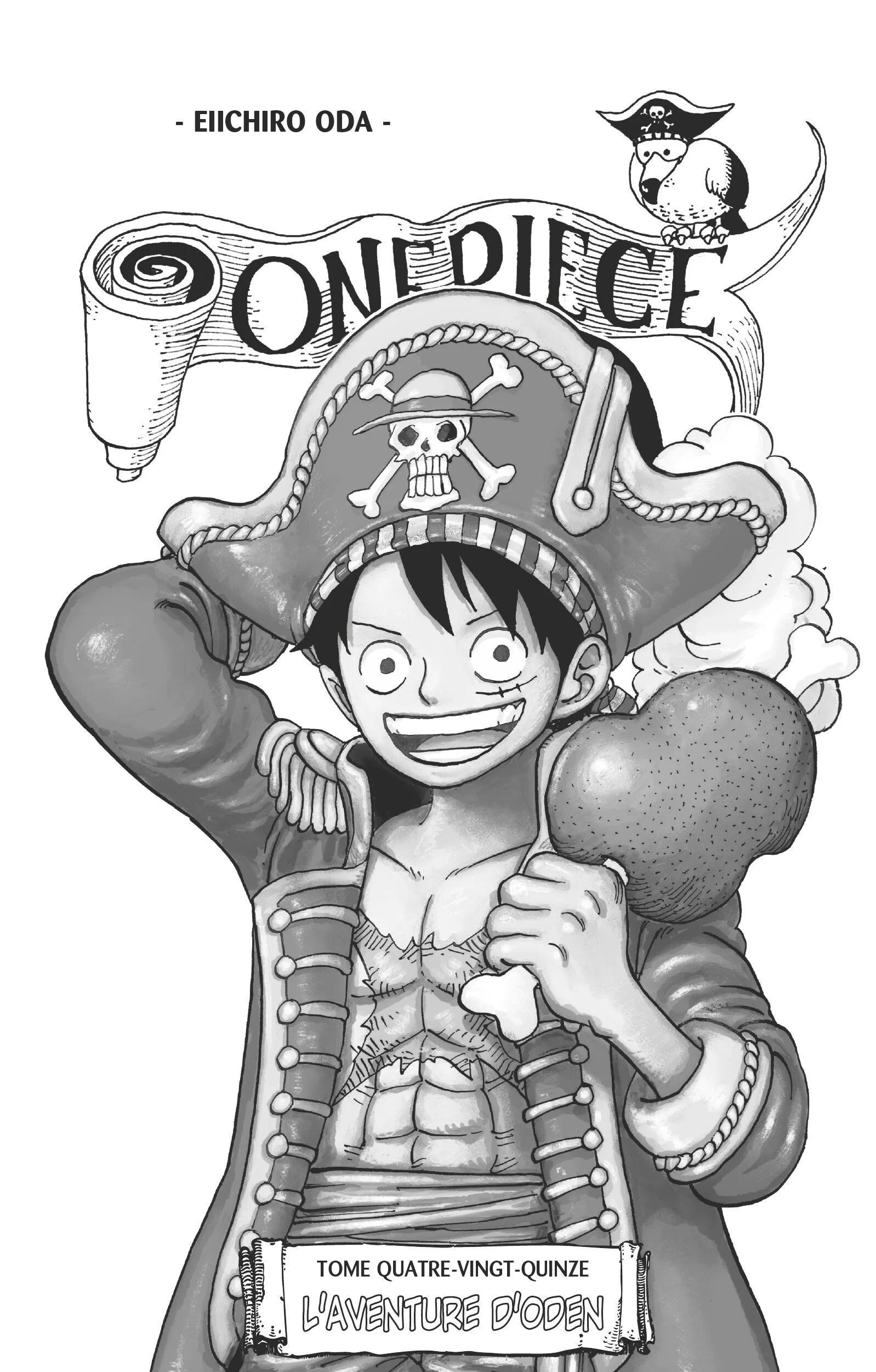 One Piece Chapitre 95 VF - Lire One Piece Chapitre 95 en Ligne Gratuit