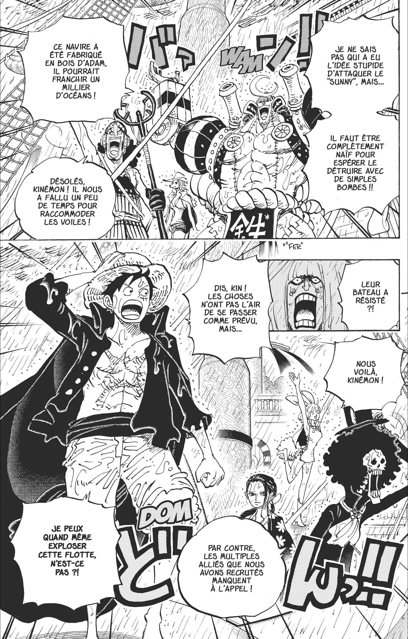 One Piece Chapitre 97 VF - Lire One Piece Chapitre 97 en Ligne Gratuit