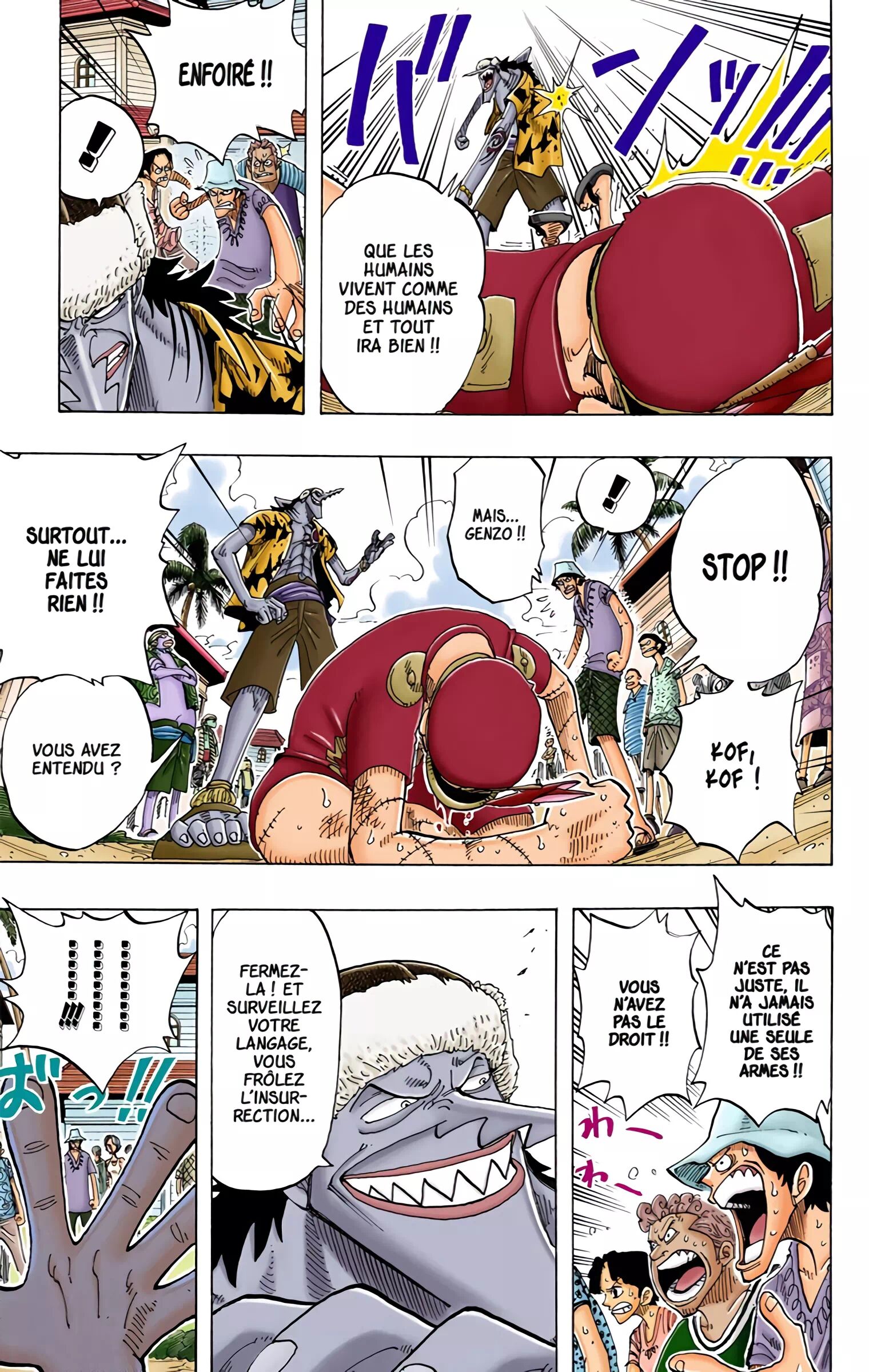One Piece Chapitre 9 VF - Lire One Piece Chapitre 9 en Ligne Gratuit