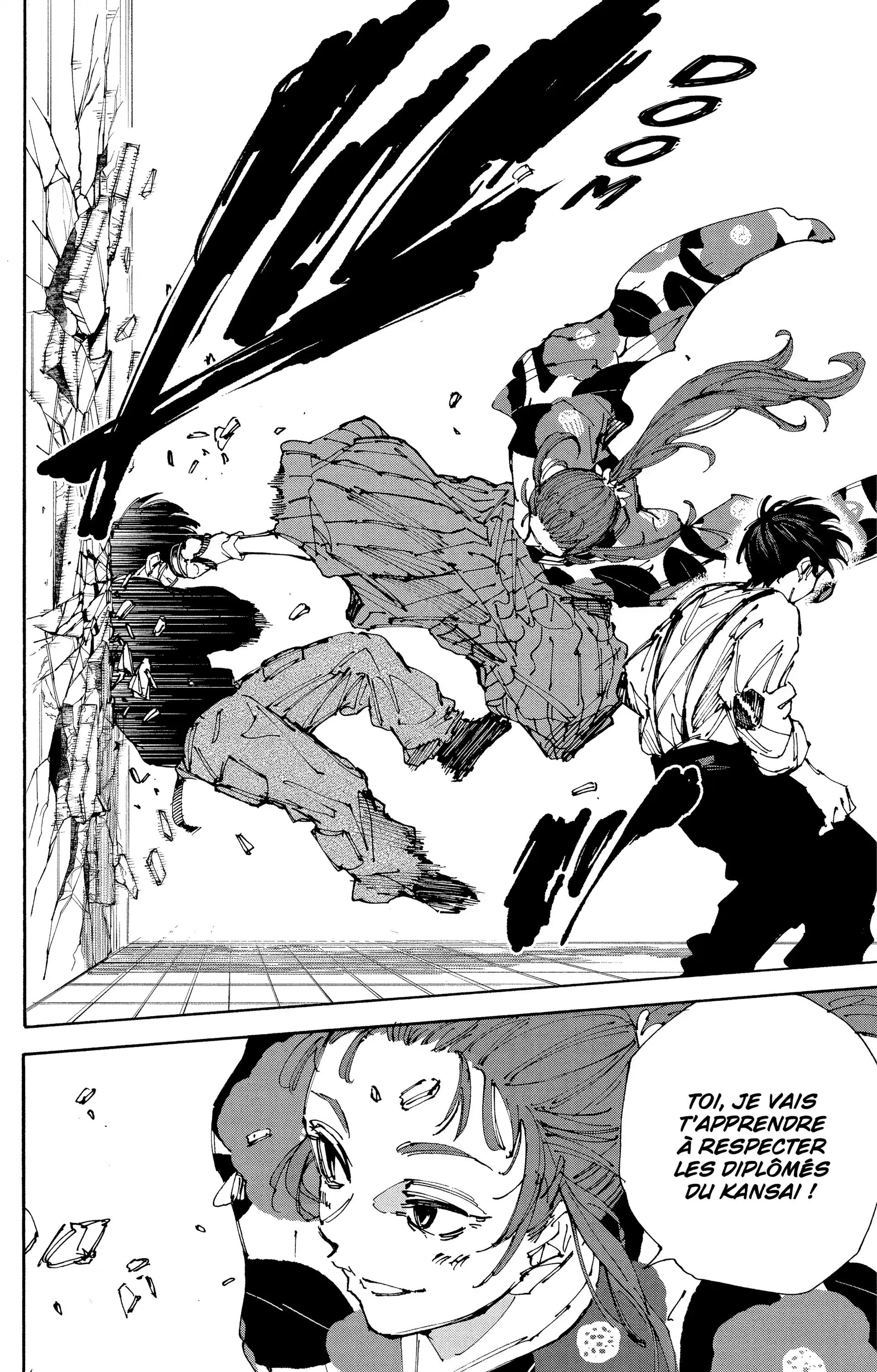 Sakamoto Days Chapter 232 VF - Lire Sakamoto Days Chapter 232 en Ligne ...