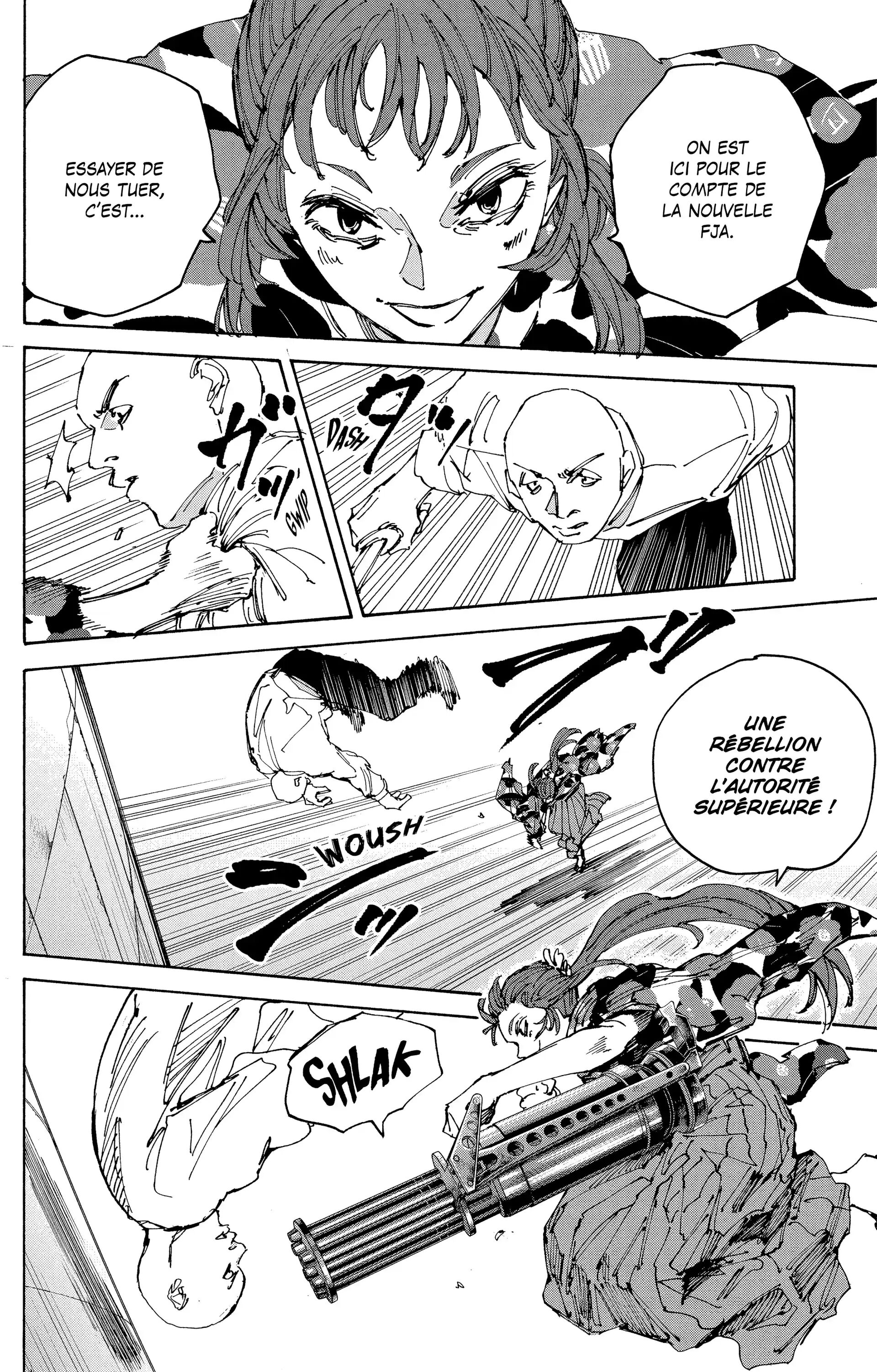 Sakamoto Days Chapter 232 VF - Lire Sakamoto Days Chapter 232 en Ligne ...