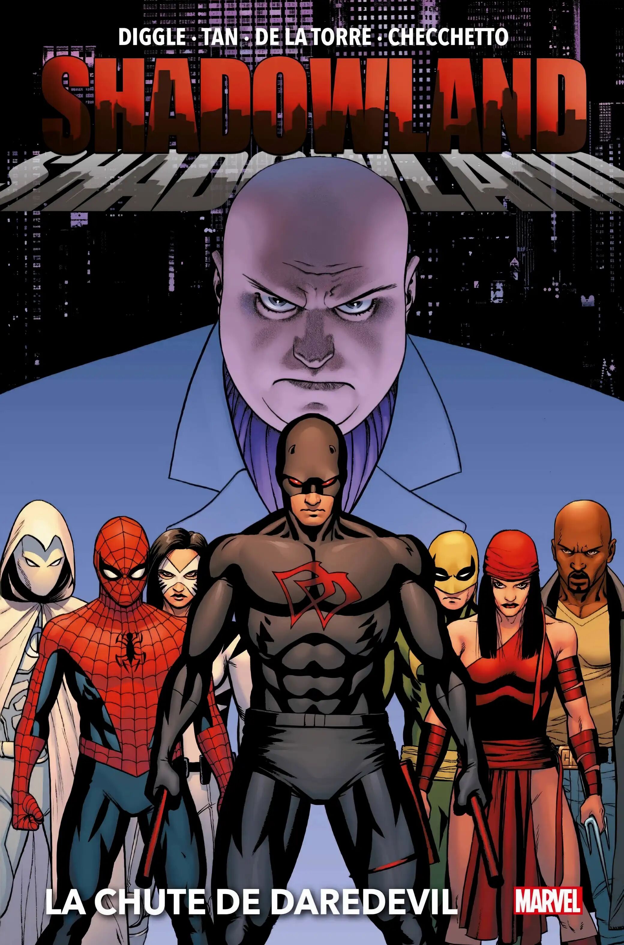 Shadowland La chute de Daredevil Chapitre 1 VF - Lire Shadowland La ...